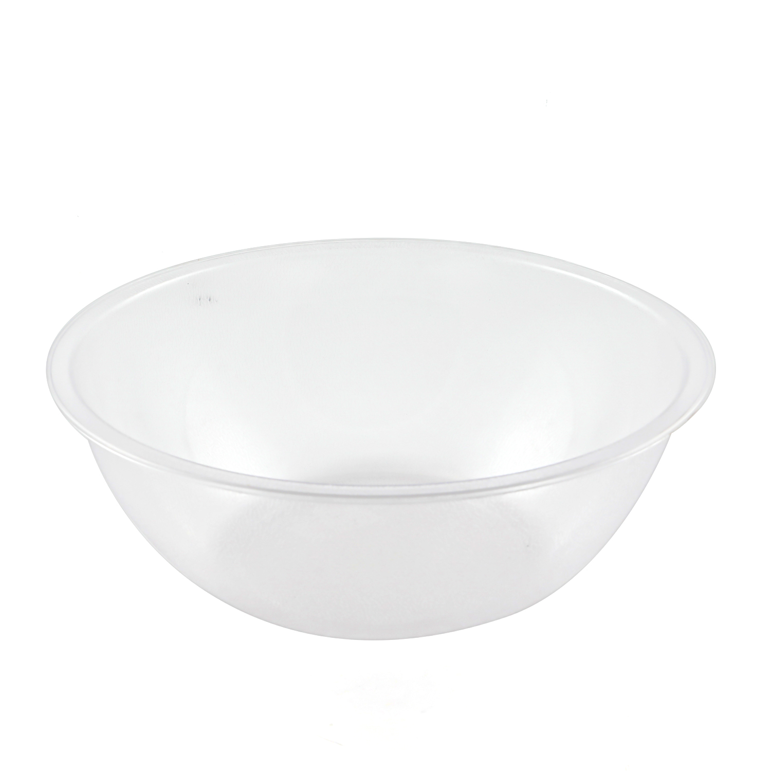 Order Plastic Mixing Bowl 25 cm Transparent PC Now! | Jomla.ae