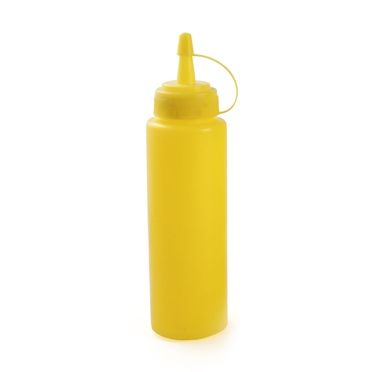 Order Plastic Squeezer Yellow 240 ml with Lid Yellow Now! | Jomla.ae