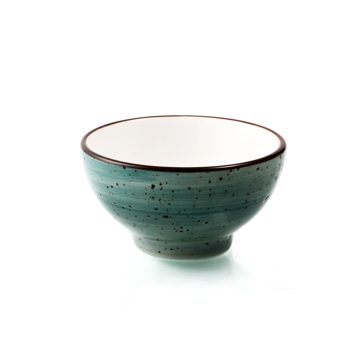 Order Porceletta Green Color Glazed Porcelain Small Footed Bowl 8 cm ...