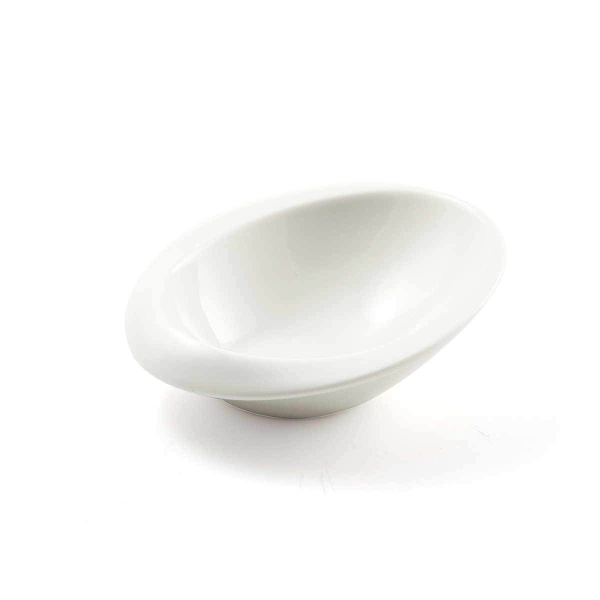 Order Porceletta Ivory Porcelain Cap Bowl 9 cm Now! | Jomla.ae