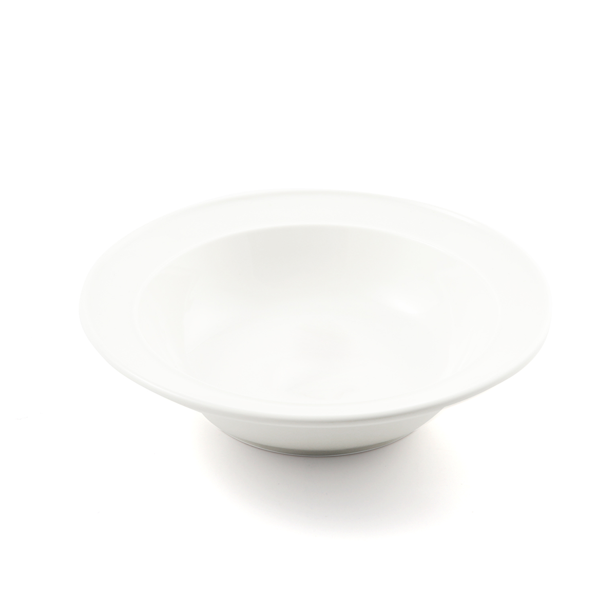Order Porceletta Ivory Porcelain Deep Plate 20 cm / 8" Now! | Jomla.ae