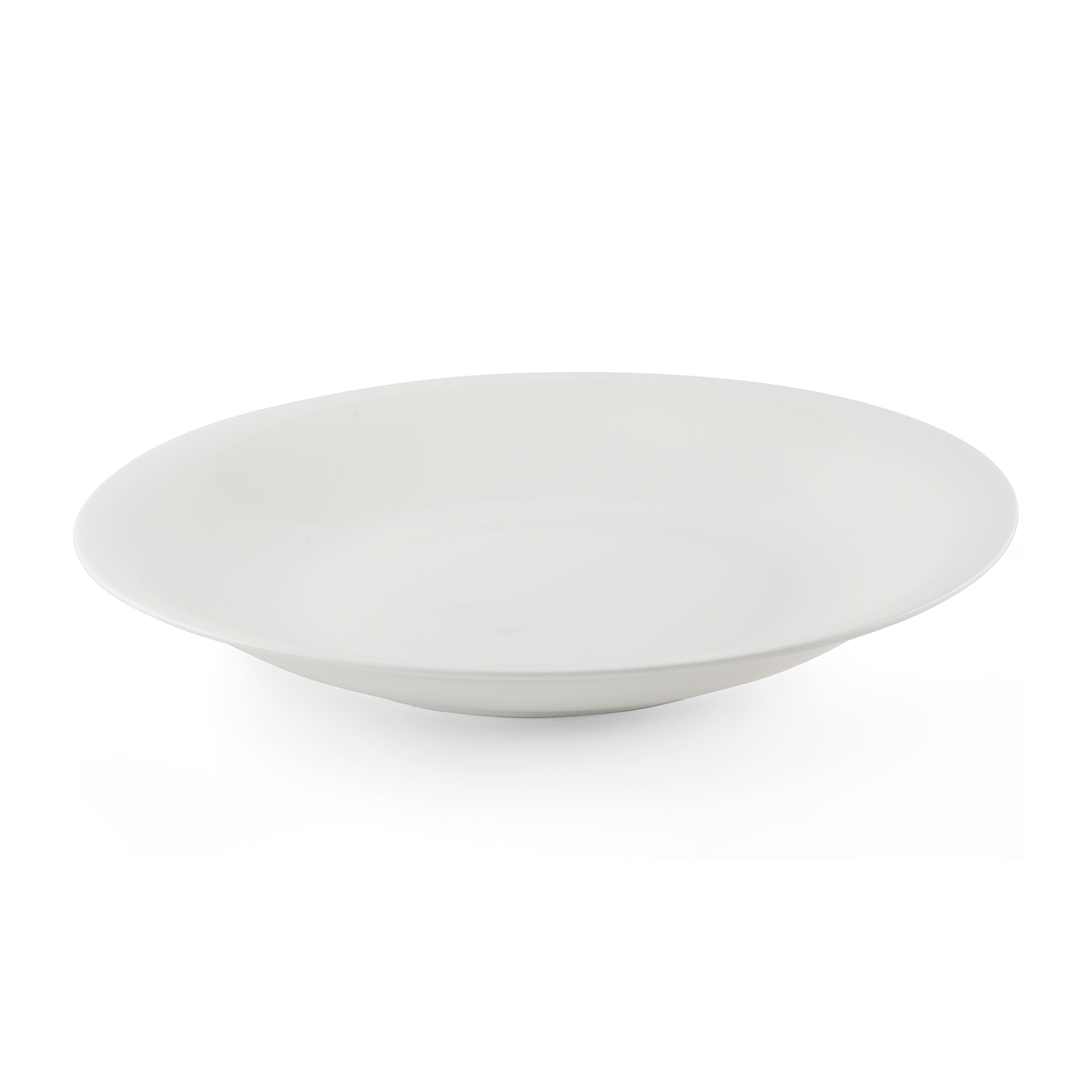 Order Porceletta Ivory Porcelain Ouzi Round Plate 18" Now! | Jomla.ae