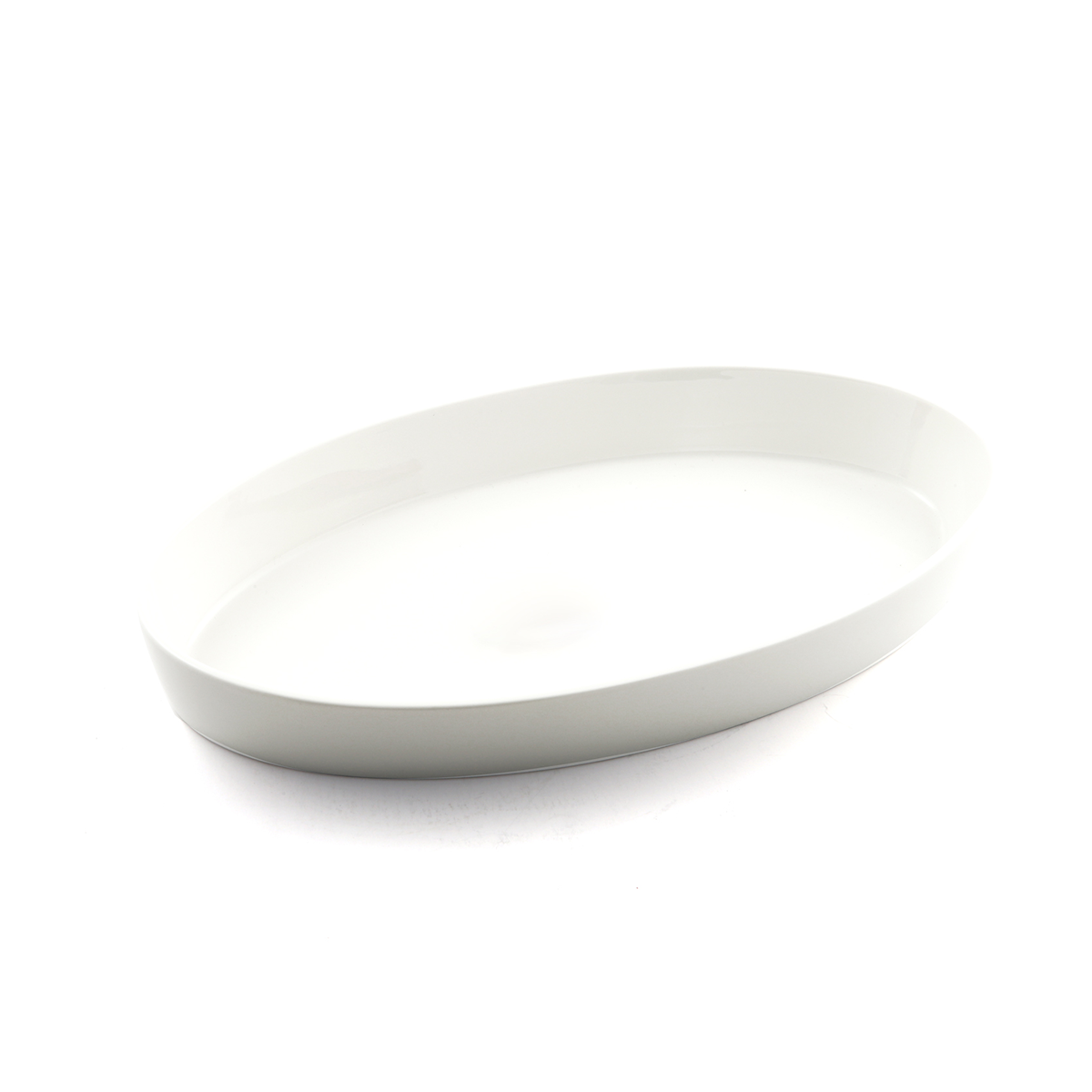 Order Porceletta Ivory Porcelain Oval Deep Plate 31 cm / 12" Now ...