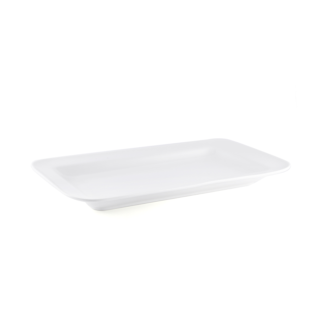 Order Porceletta Ivory Porcelain Rectangular Buffet Plate 40 cm / 16 ...