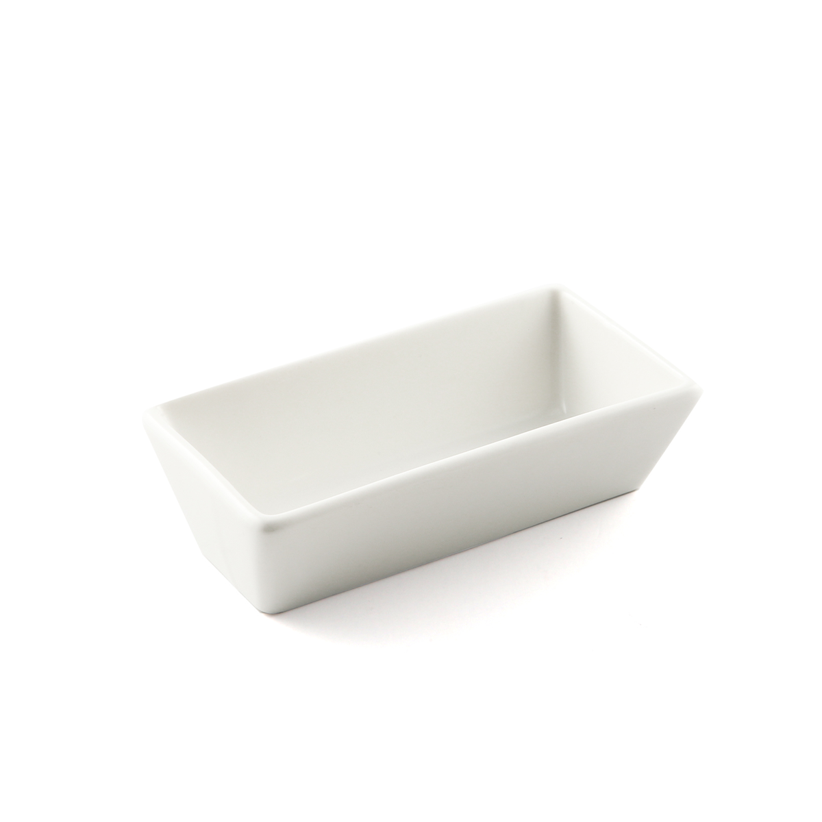 Order Porceletta Ivory Porcelain Rectangular Dish 10 cm Now! | Jomla.ae