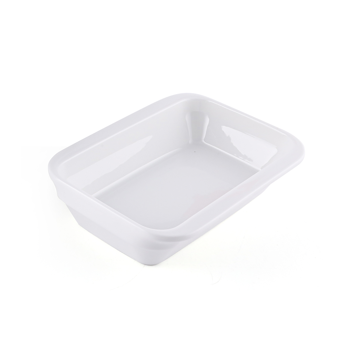 Order Porceletta Ivory Porcelain Rectangular Dish 14 cm Now! | Jomla.ae