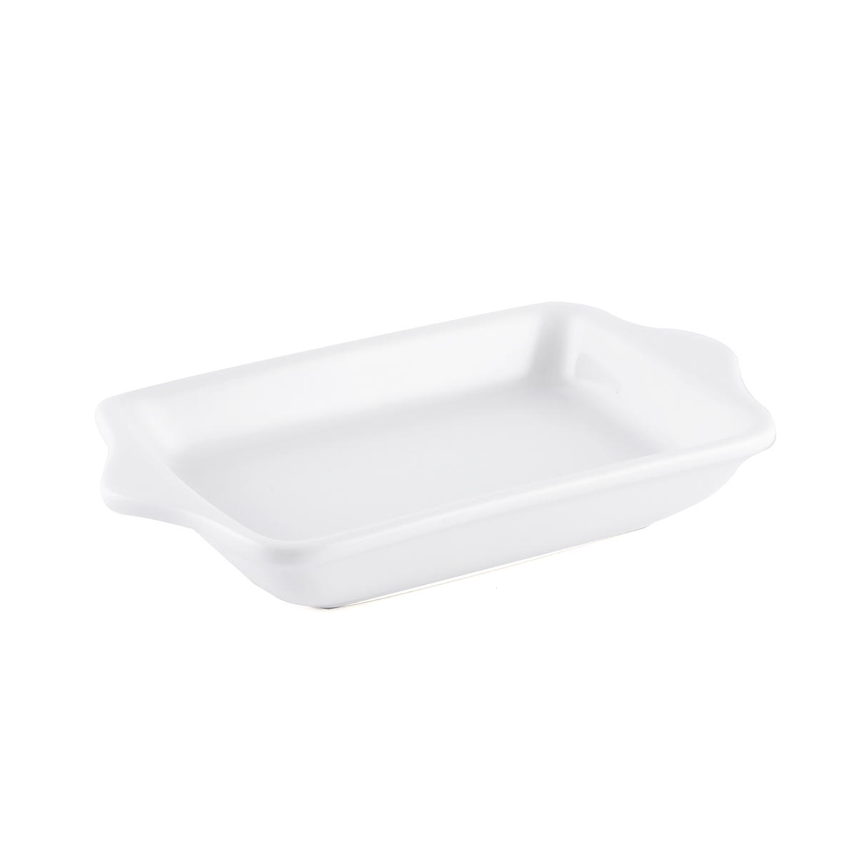 Porceletta Ivory Porcelain Rectangular Dish 16 cm | Jomla.ae