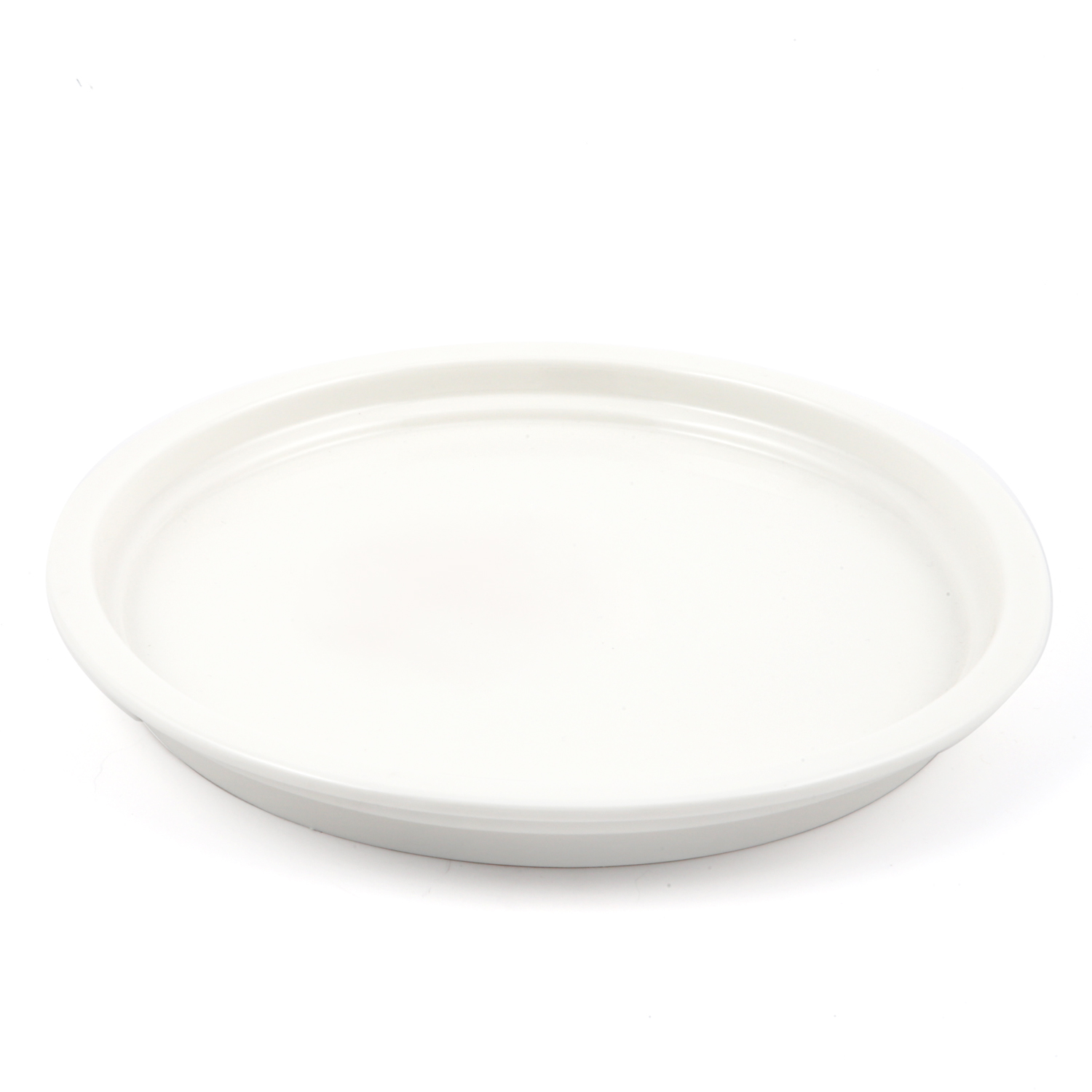 Order Porceletta Ivory Porcelain Rim Stackable Plate 23 cm / 9" Now ...