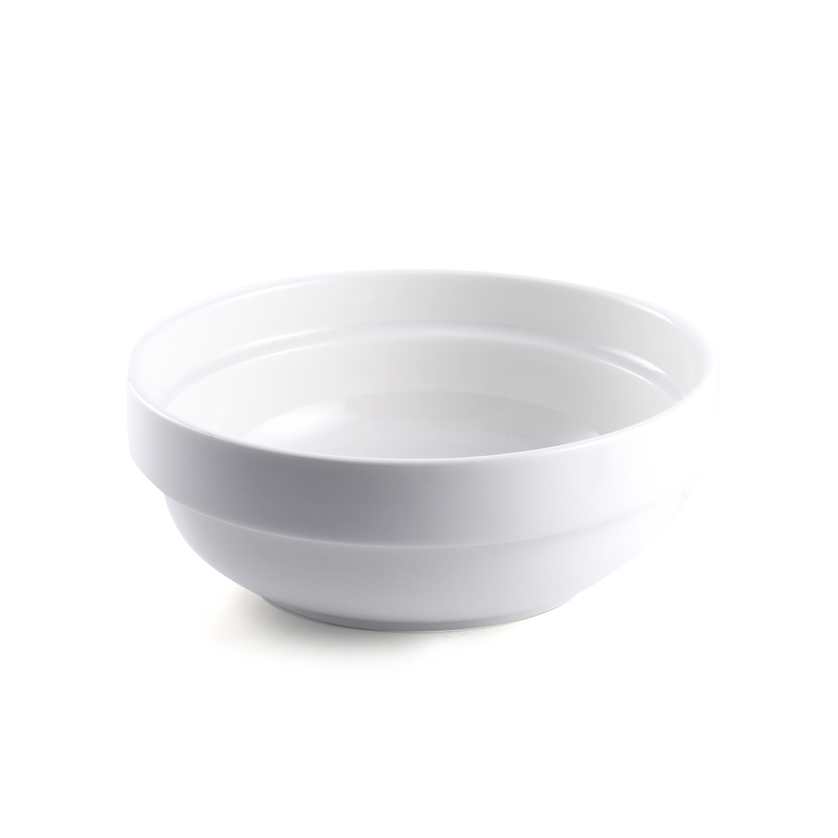 Order Porceletta Ivory Porcelain Round Stackable Bowl 22.5 cm Now ...