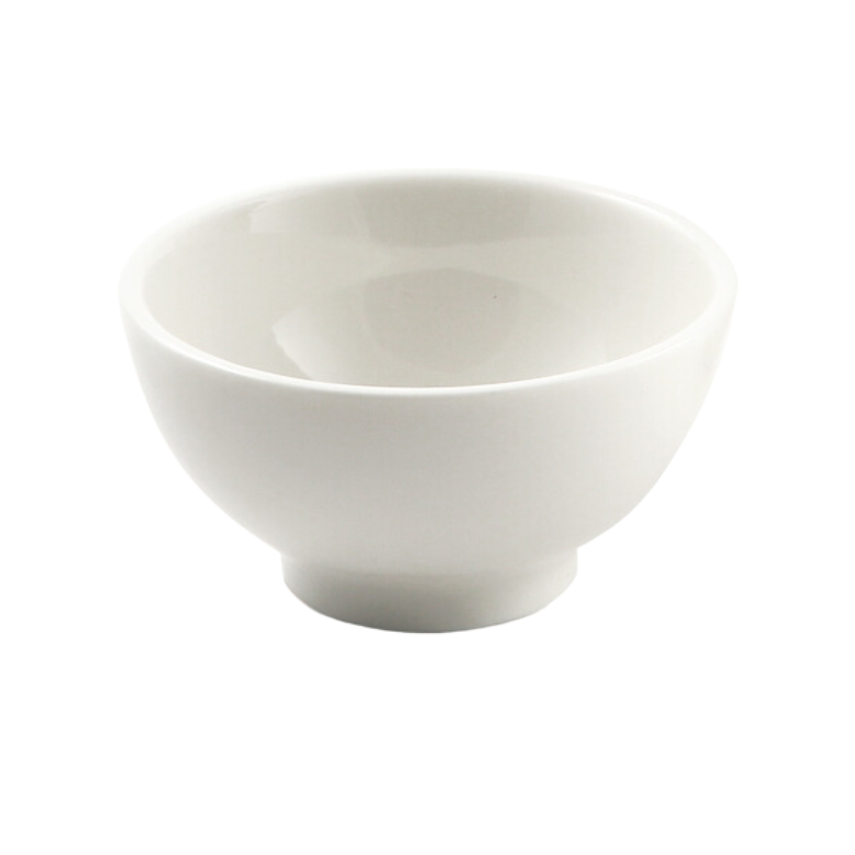 Order Porceletta Ivory Porcelain Small Footed Bowl 8 cm Now! | Jomla.ae