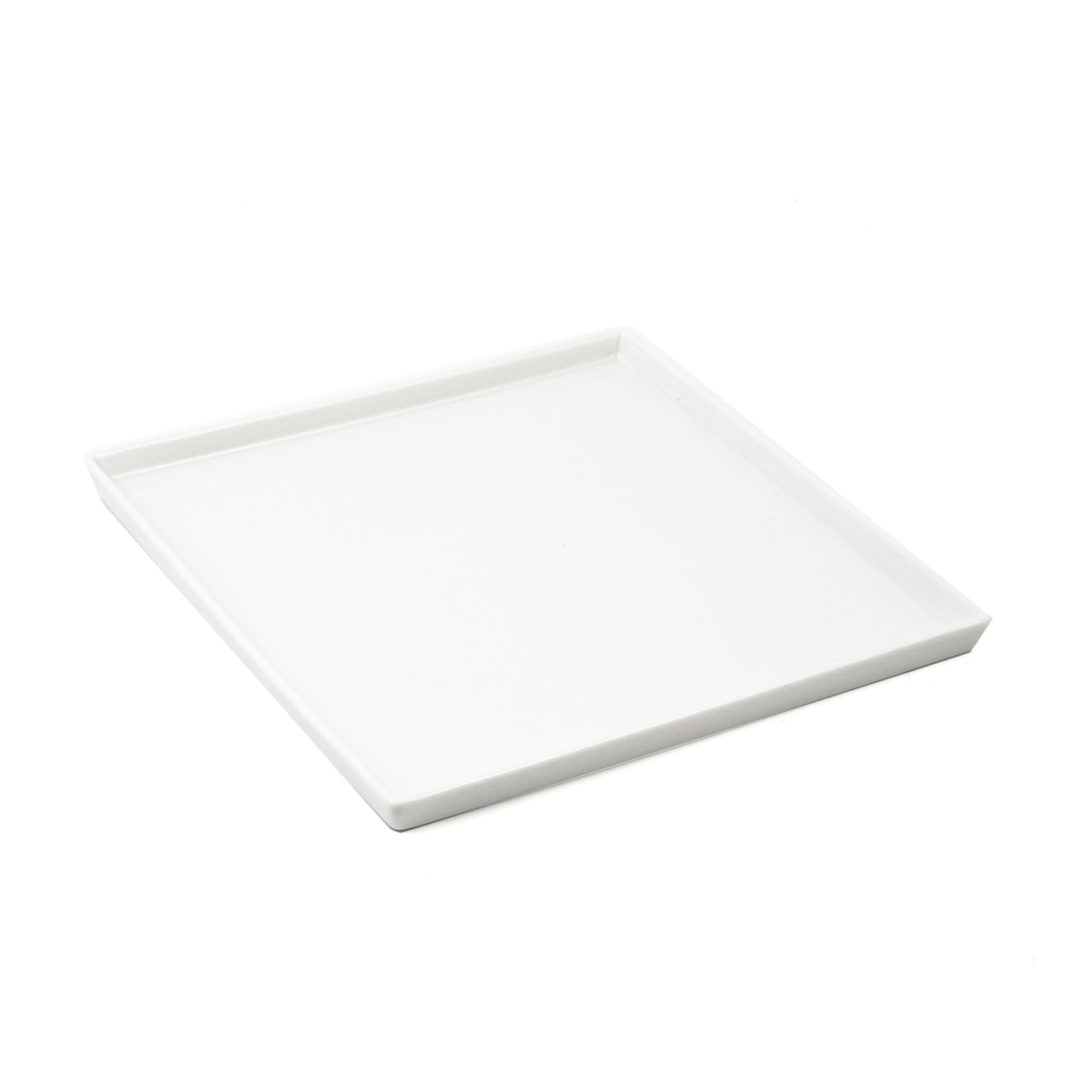 Order Porceletta Ivory Porcelain Square Plate 14 cm / 6" Now! | Jomla.ae