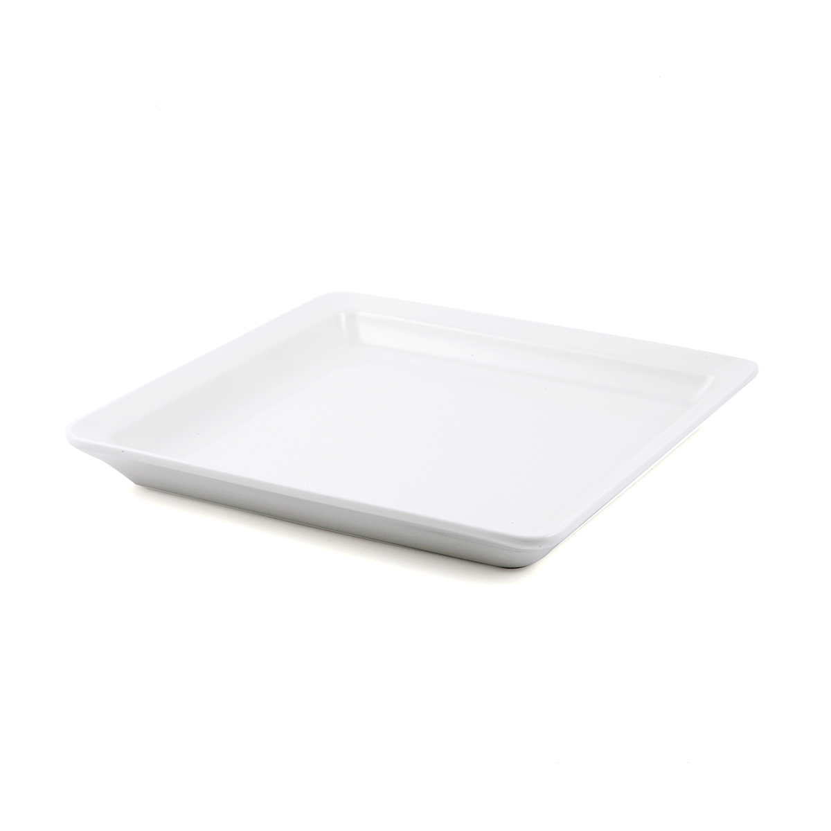 Order Porceletta Ivory Porcelain Square Plate Flat bottom 18 cm Now ...