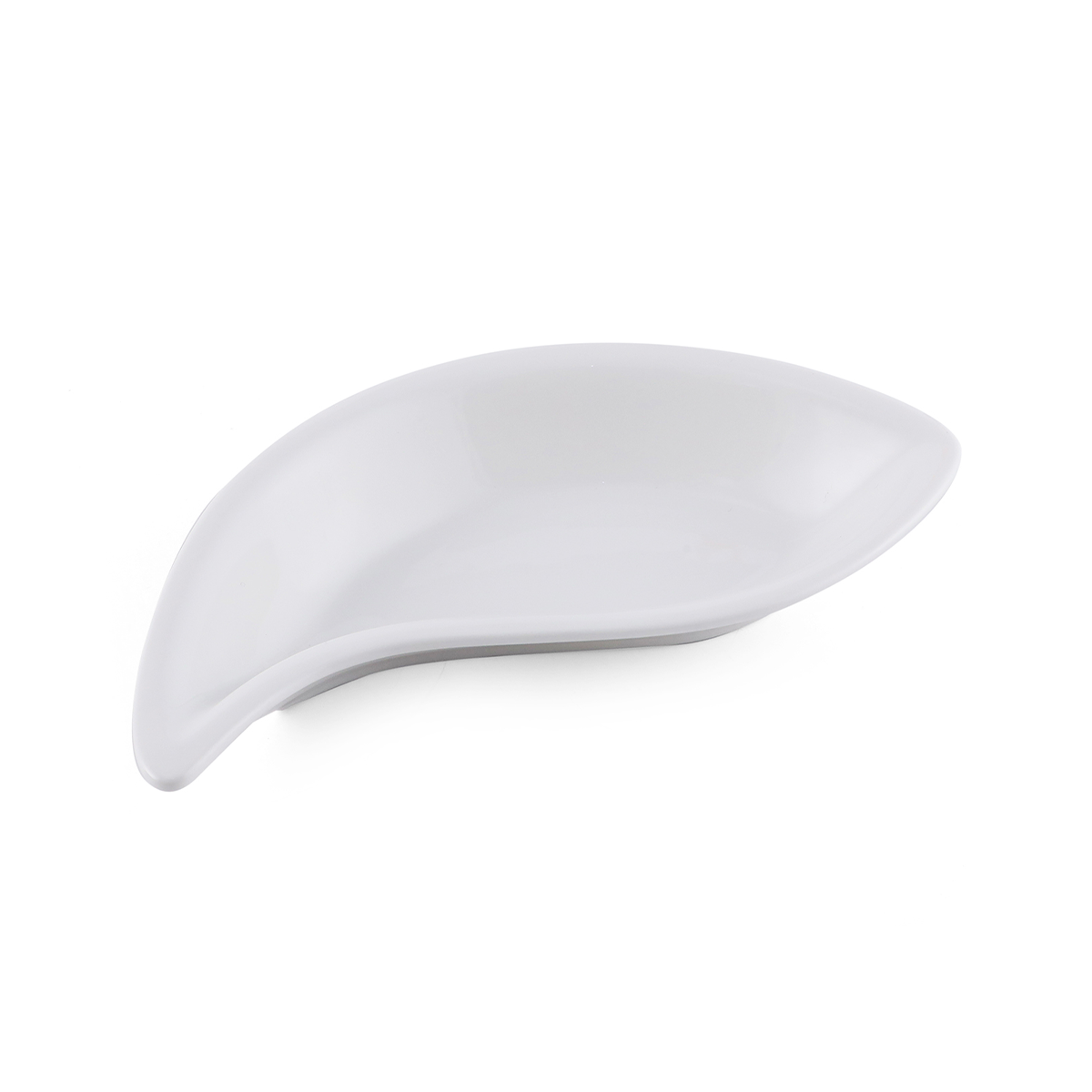 Order Porceletta Ivory Porcelain Tear Drop Bowl 15 cm Now! | Jomla.ae