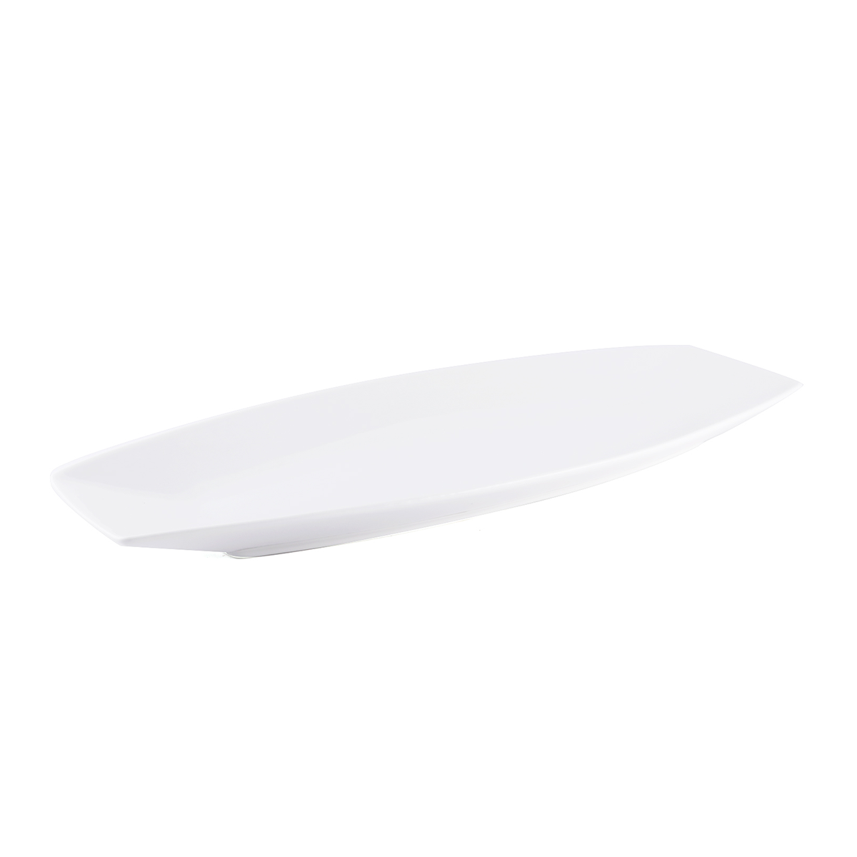 Order Porceletta Ivory PorcelainBoat Rectangular Plate 22" Now! | Jomla.ae