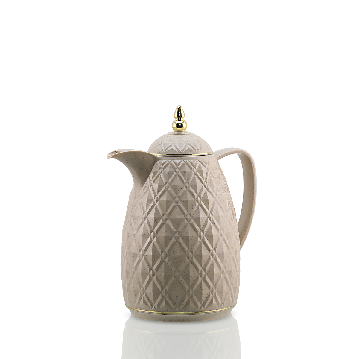 Order Rose Beige Coffee Vacuum Flask 650 ml RS-1717 Beige Now! | Jomla.ae