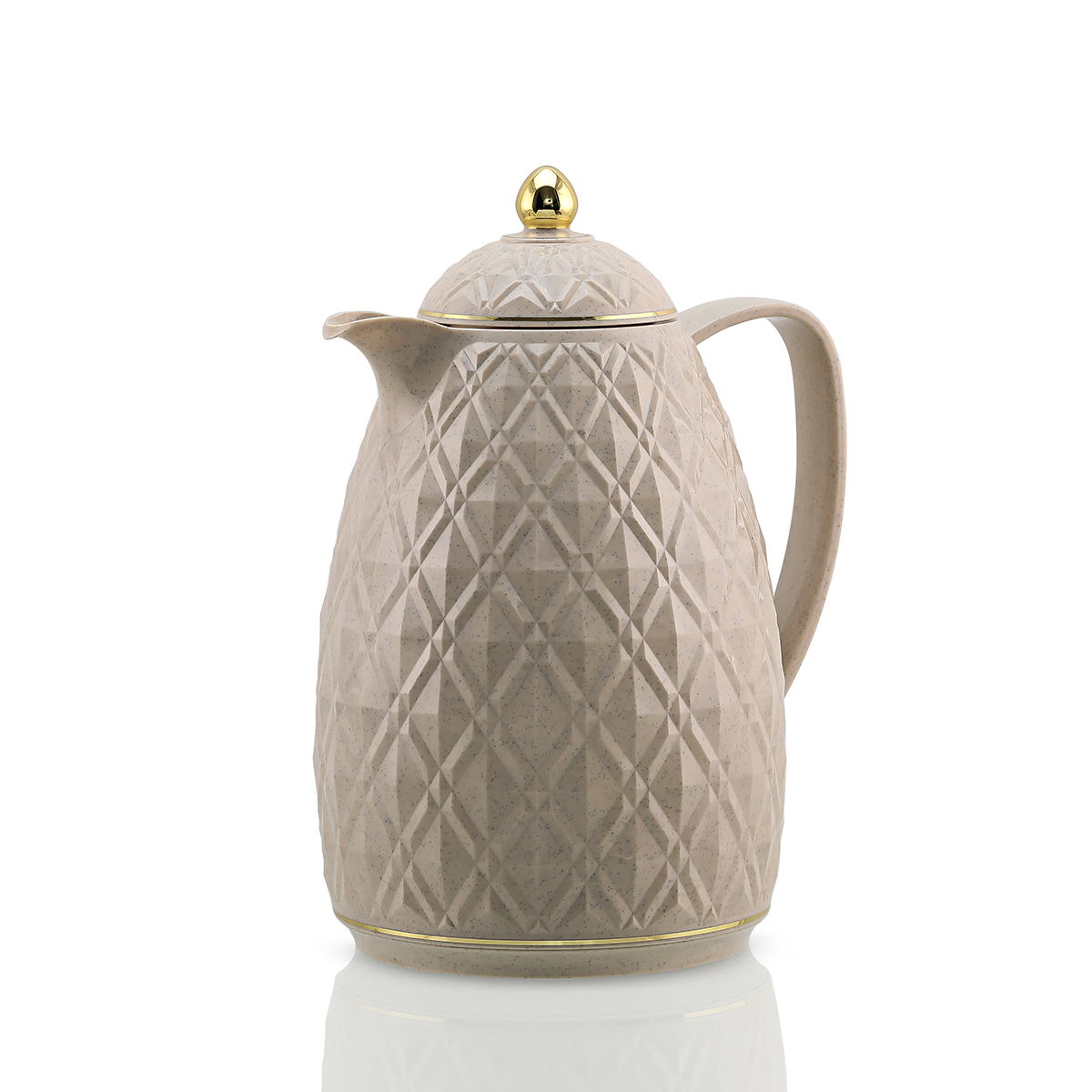 Order Rose Beige Tea Vacuum Flask 1.5 Liter RS-1717 Beige Now! | Jomla.ae