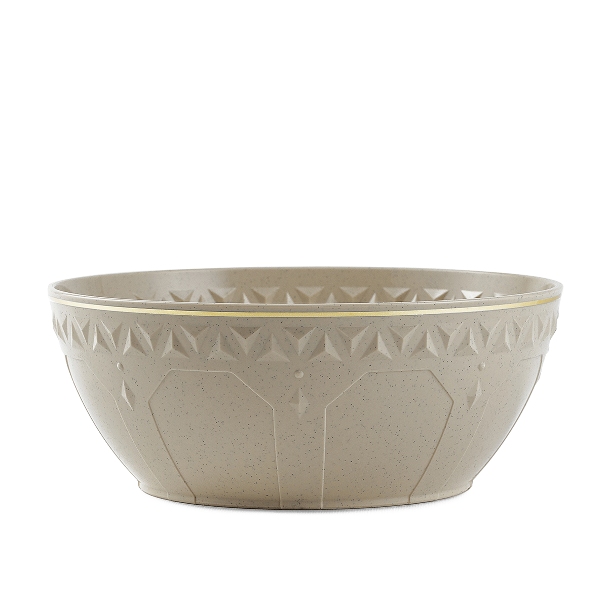 Order Rose Beige Washing Bowl 21 cm x 8.5 cm RS-2121 Beige Now! | Jomla.ae