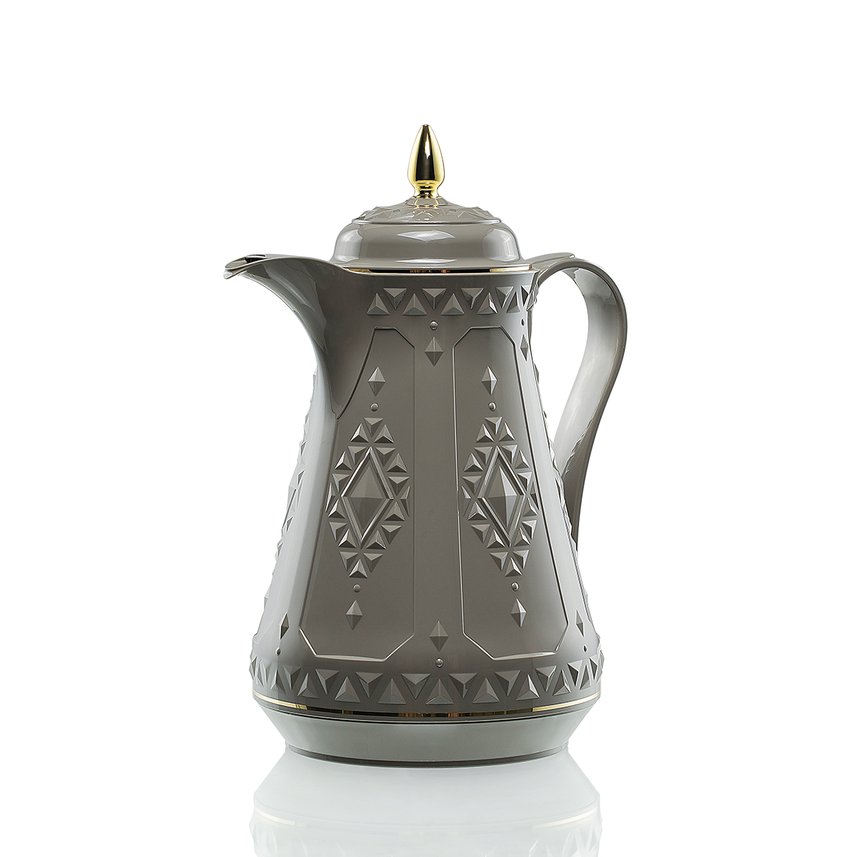 Order Rose Grey Coffee Vacuum Flask 1 Liter RS-2121 Grey Now! | Jomla.ae