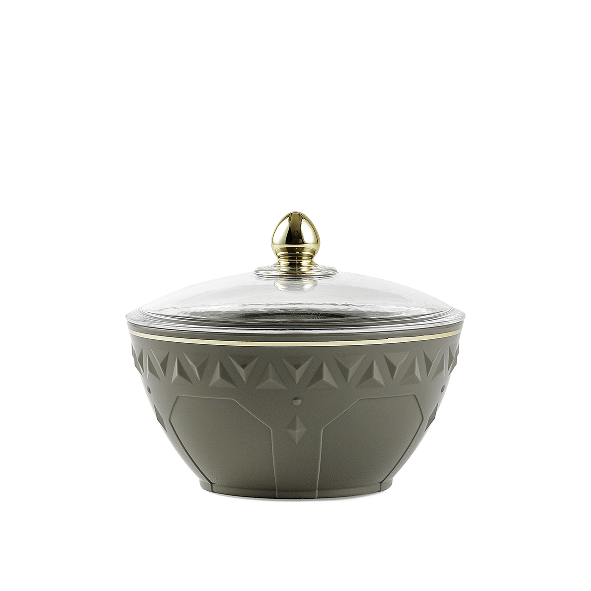 Order Rose Grey Dates Pot with Cover 14 cm x 7 cm RS-2121 Grey Now ...