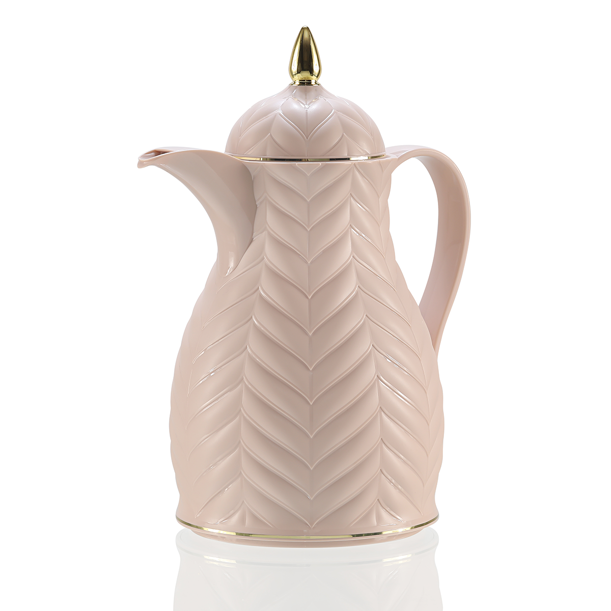 Order Rose Pink Coffee Vacuum Flask 1.5 Liter RS-1919 Pink Now! | Jomla.ae