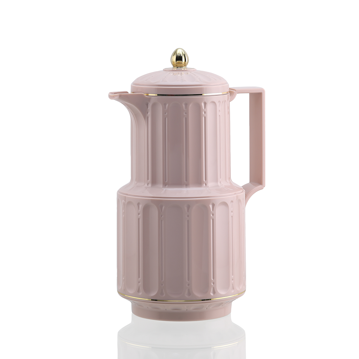Order Rose Pink Tea Vacuum Flask 1.3 Liter RS-1515 Pink Now! | Jomla.ae