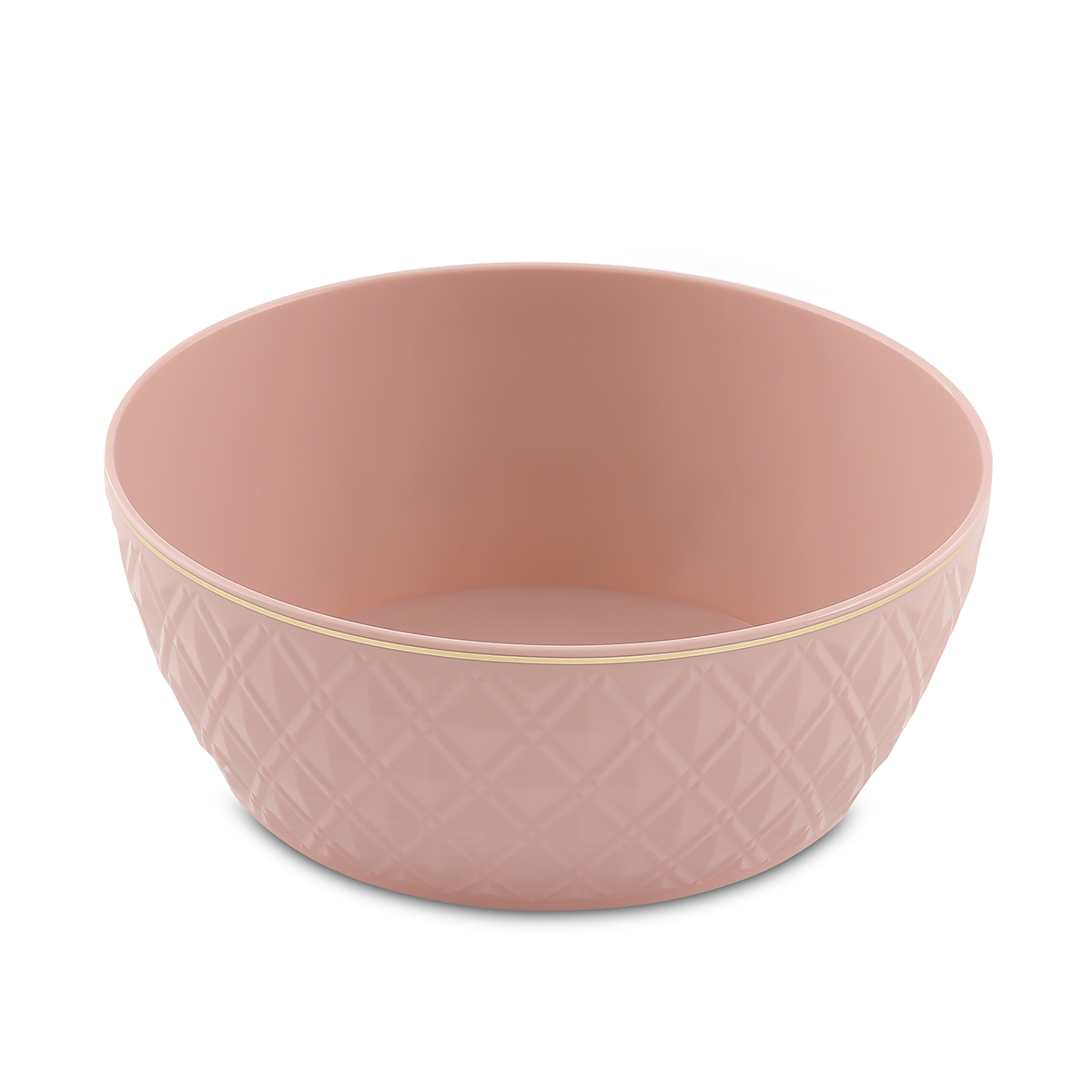 Order Rose Pink Washing Bowl 21 cm x 8.5 cm RS-1717 Pink Now! | Jomla.ae