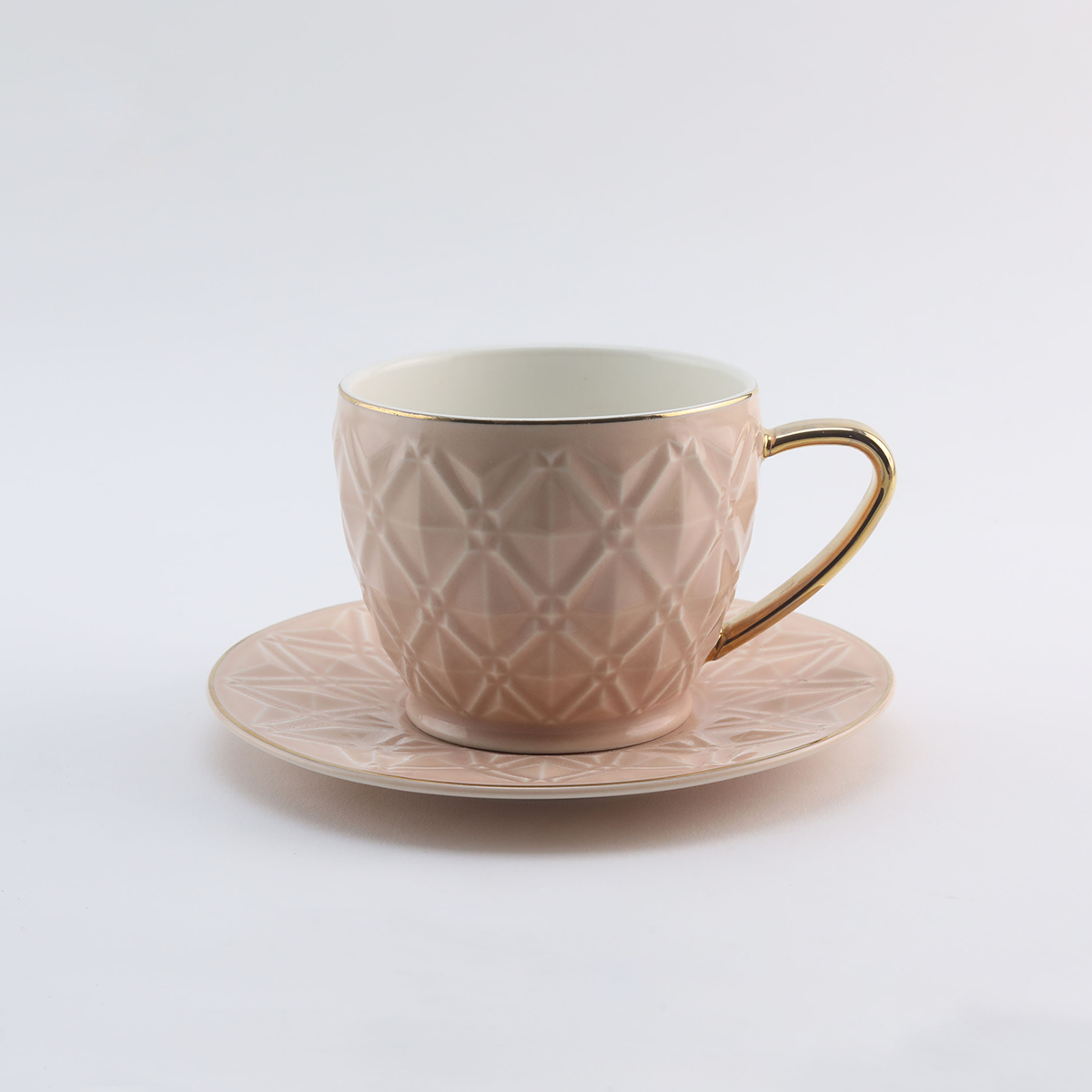 Order Rose Porcelain Milk Cup and Saucer 12 Pieces Set White /200 ml RS ...