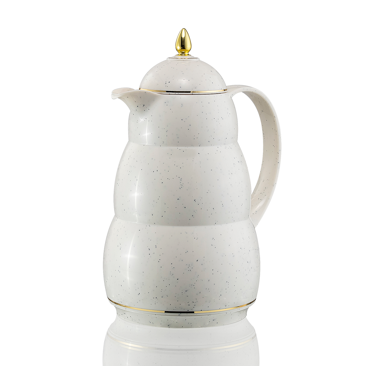 Order Rose Tea Vacuum Flask Black 1.3 Liter RS-2222 White Plastic Now ...