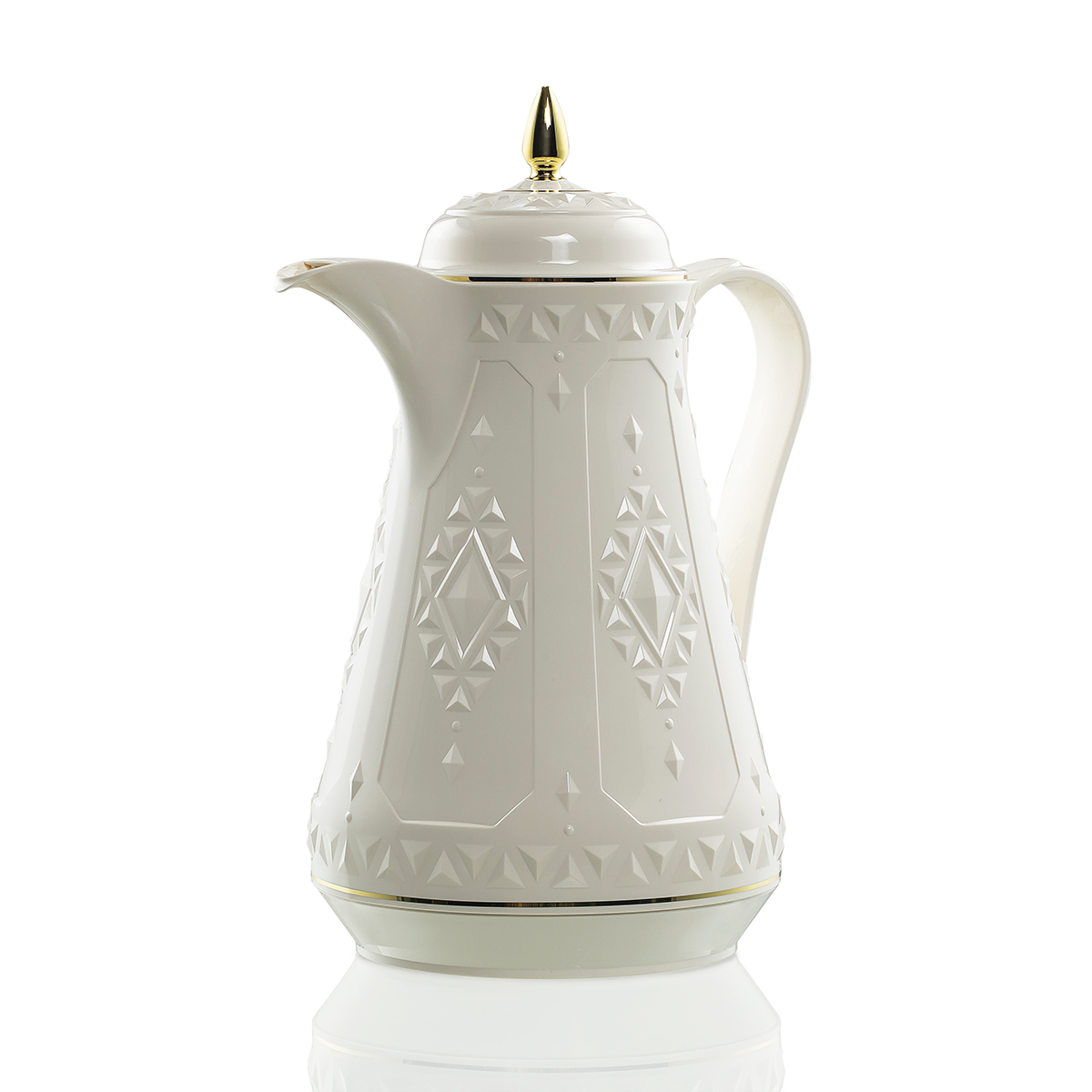 Order Rose White Coffee Vacuum Flask 1.3 Liter RS-2121 White Now ...