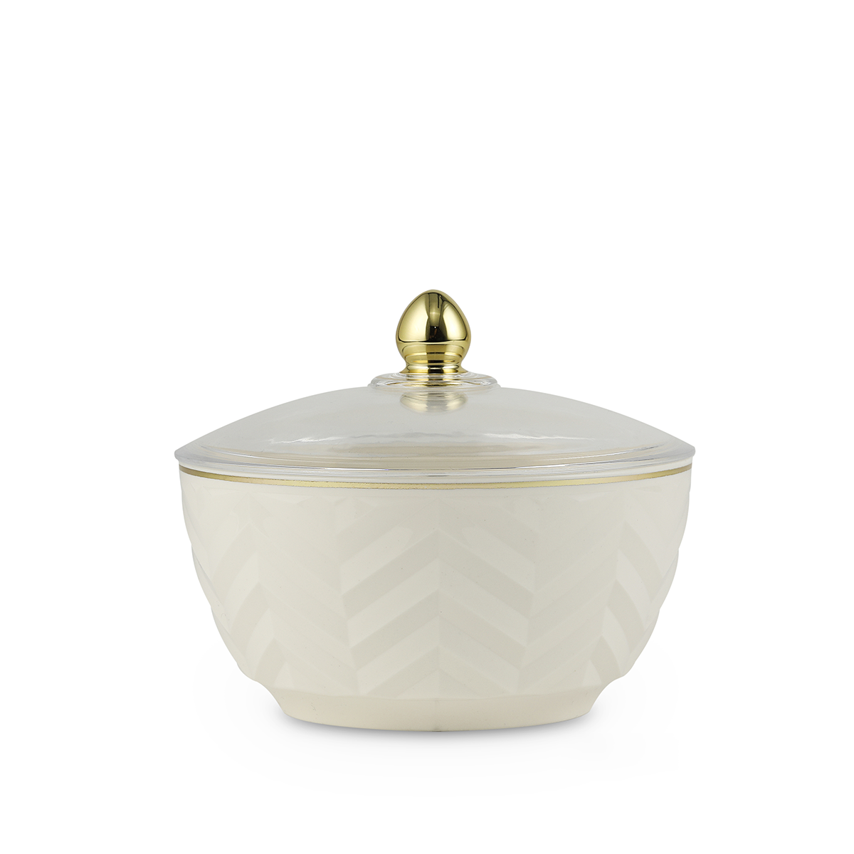 Order Rose White Dates Pot with Cover 14 cm x 7 cm RS-2020 White Now ...