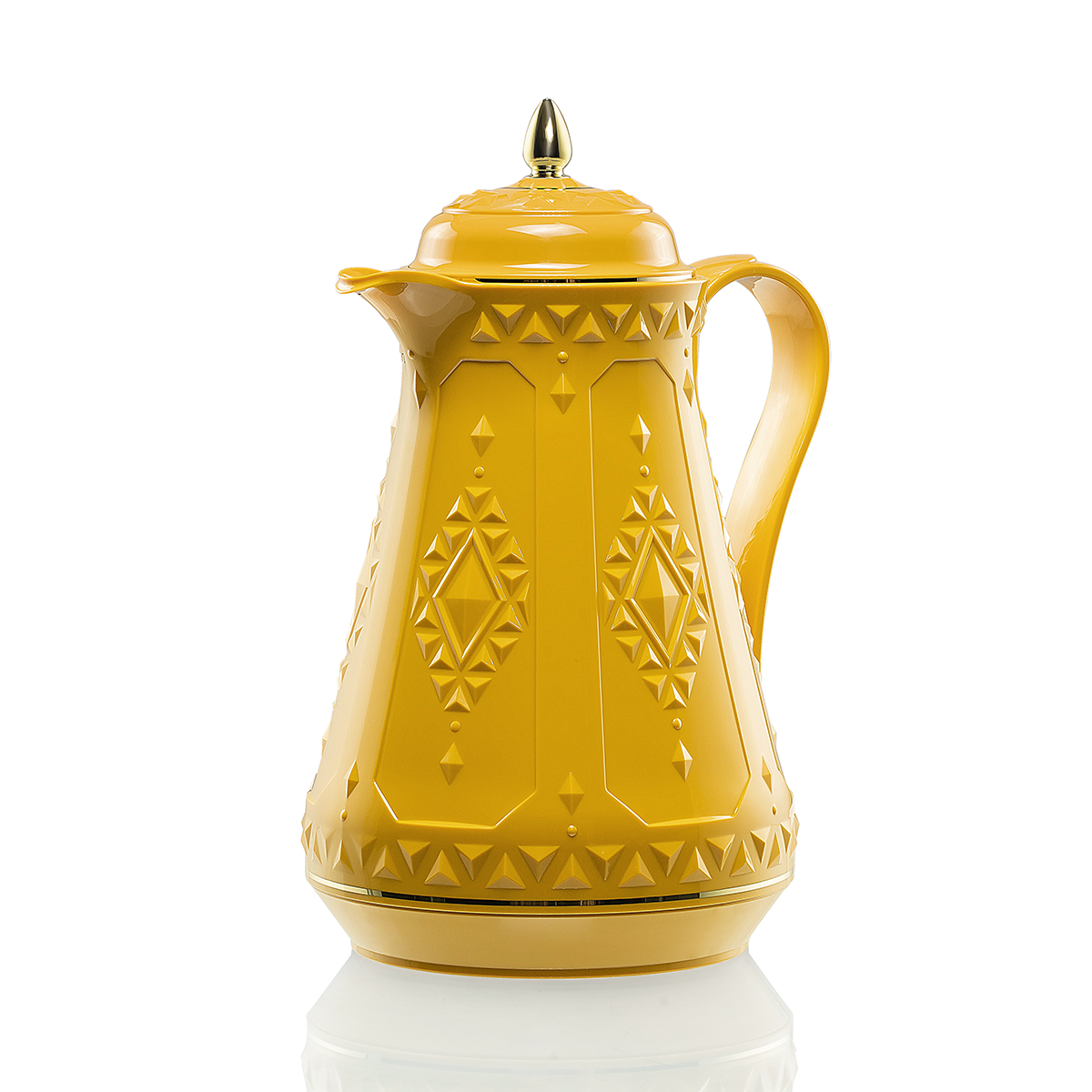 Order Rose Yellow Tea Vacuum Flask 1.3 Liter RS-2121 Yellow Now! | Jomla.ae