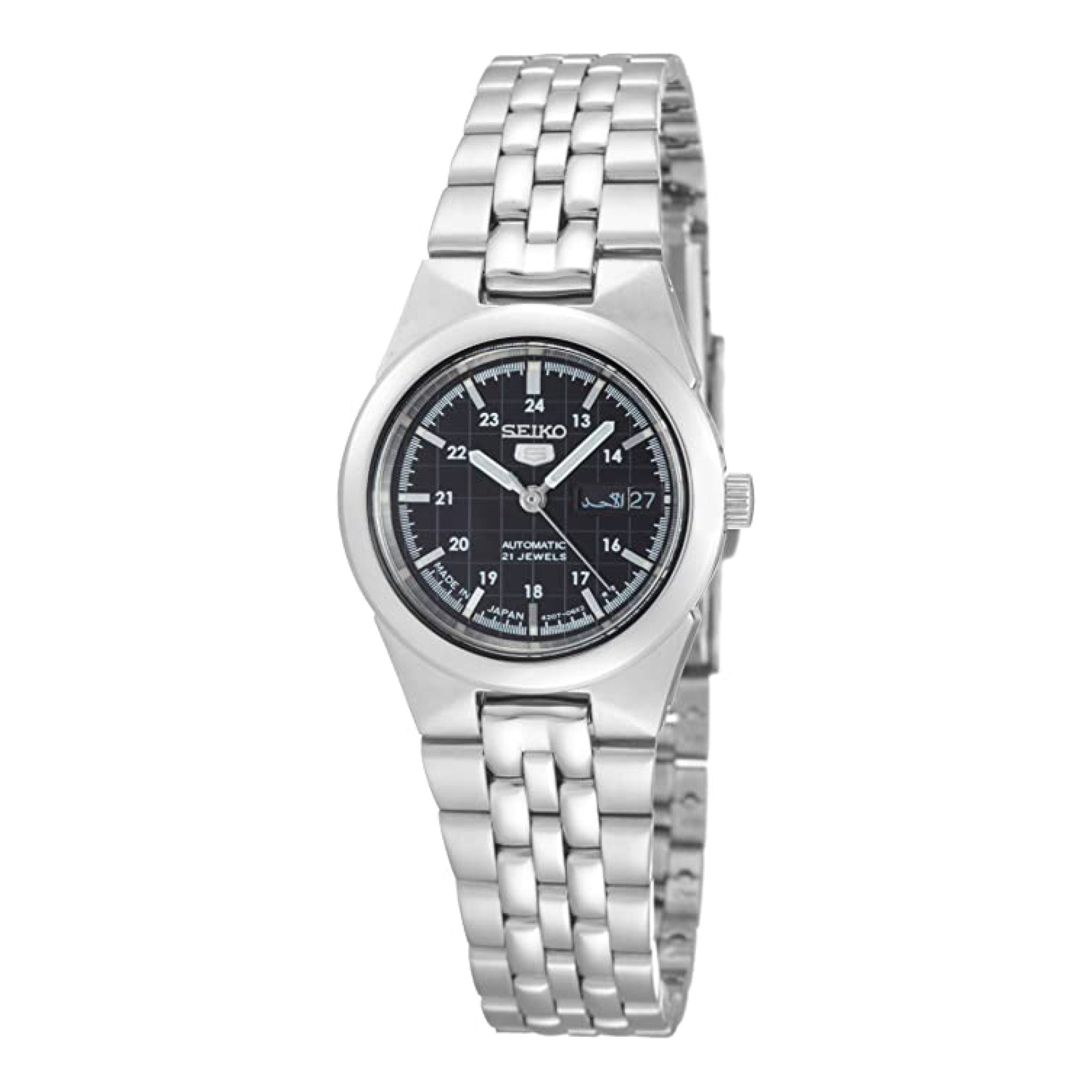 Order Seiko 5 Women's Automatic Mechanical Stainless Steel Watch ...