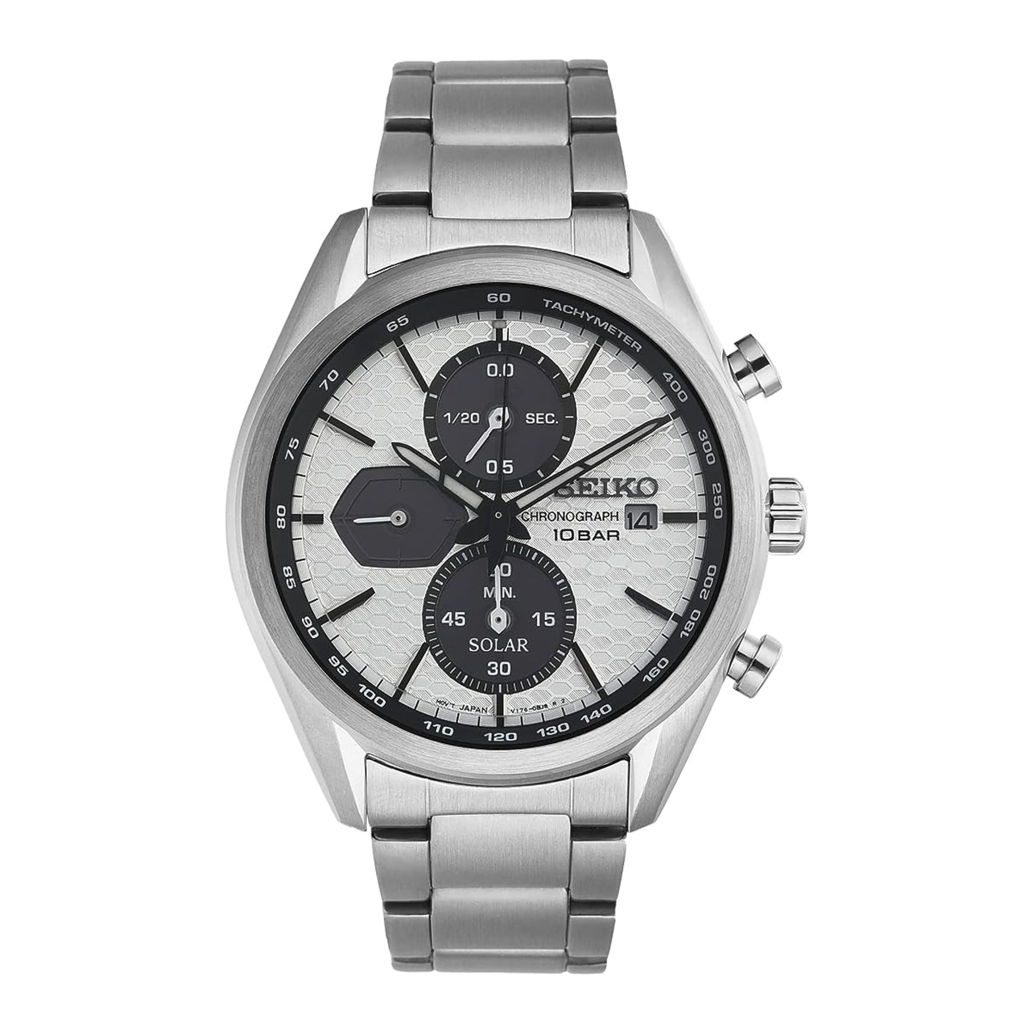 Order Seiko Men's Analogue Japanese Quartz Watch With Stainless Steel ...