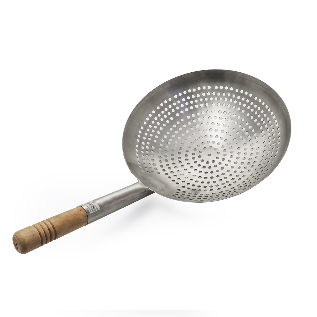 Order Stainless Steel Frying Strainer with Handle 46 cm Silver ...