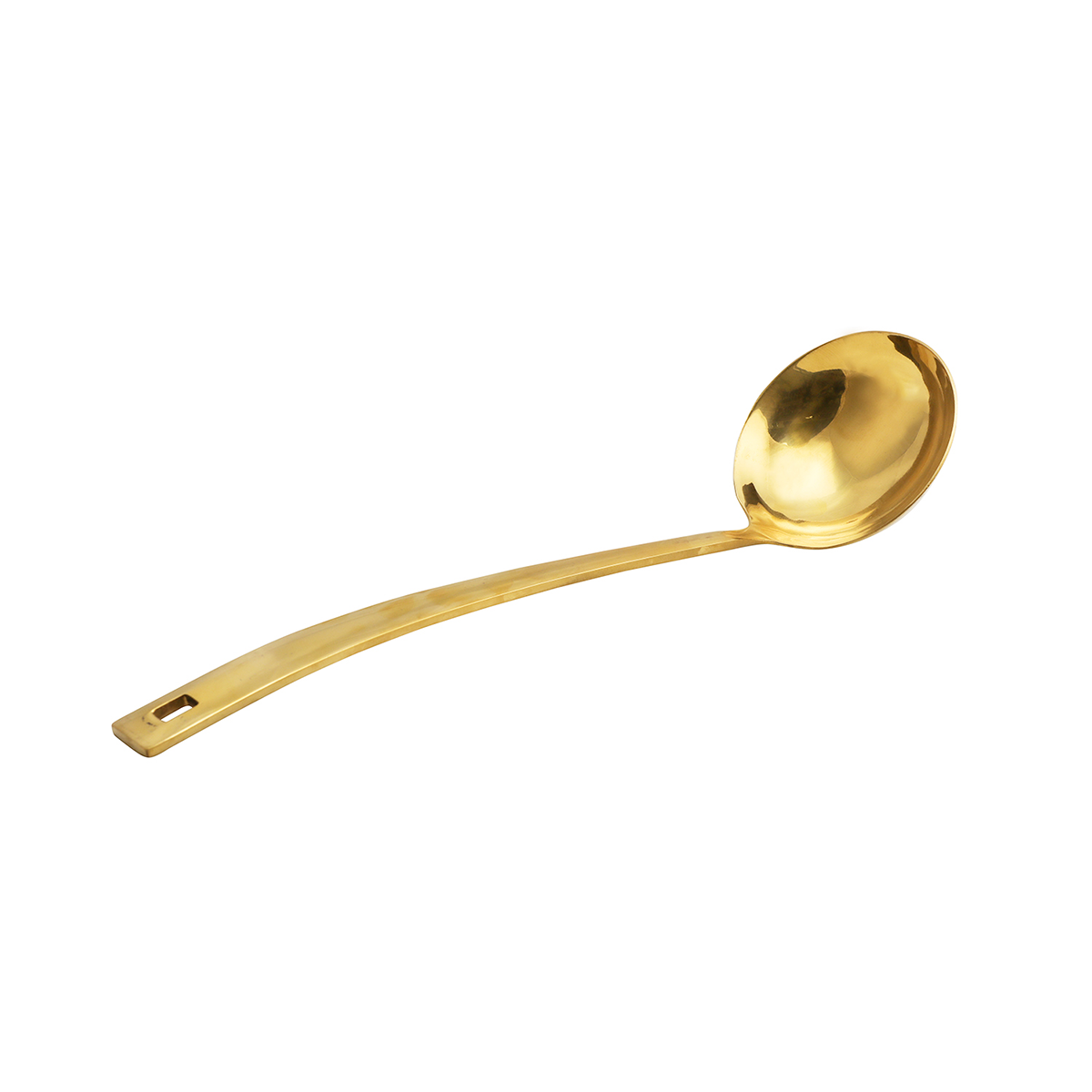 Order Stainless Steel Gold Ladle 13" Now! | Jomla.ae