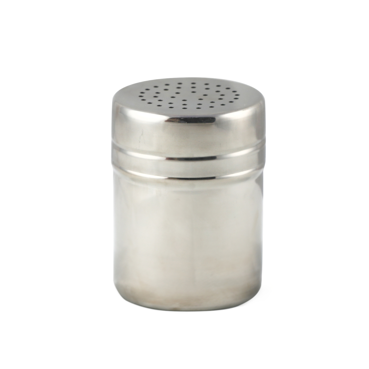 Order Stainless Steel Shaker Small Silver Stainless Steel Now! | Jomla.ae