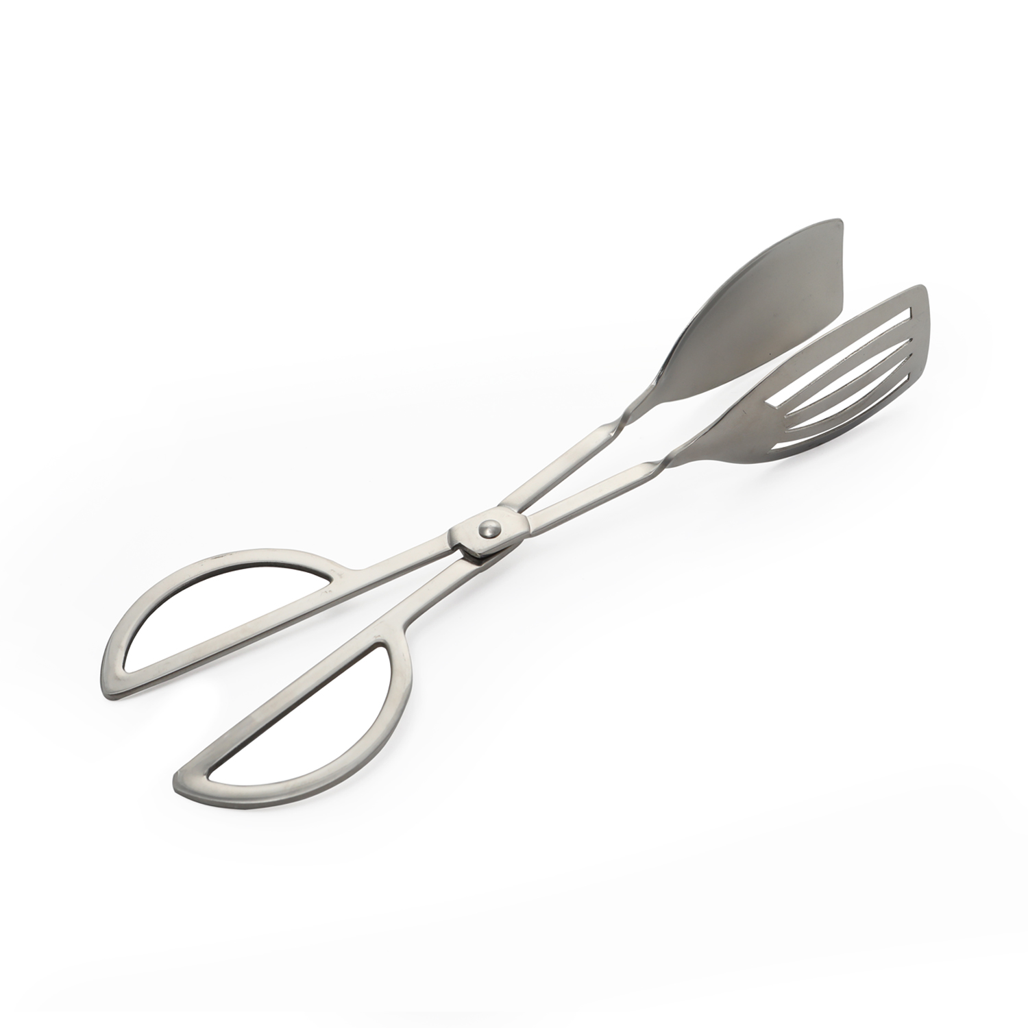 Order Stainless Steel Tong 10" Silver Stainless Steel Now! | Jomla.ae