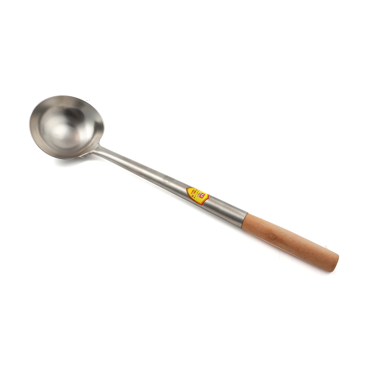 Order Stainless Steel XL Cooking Spoon 56 cm Brown Brown Silver ...