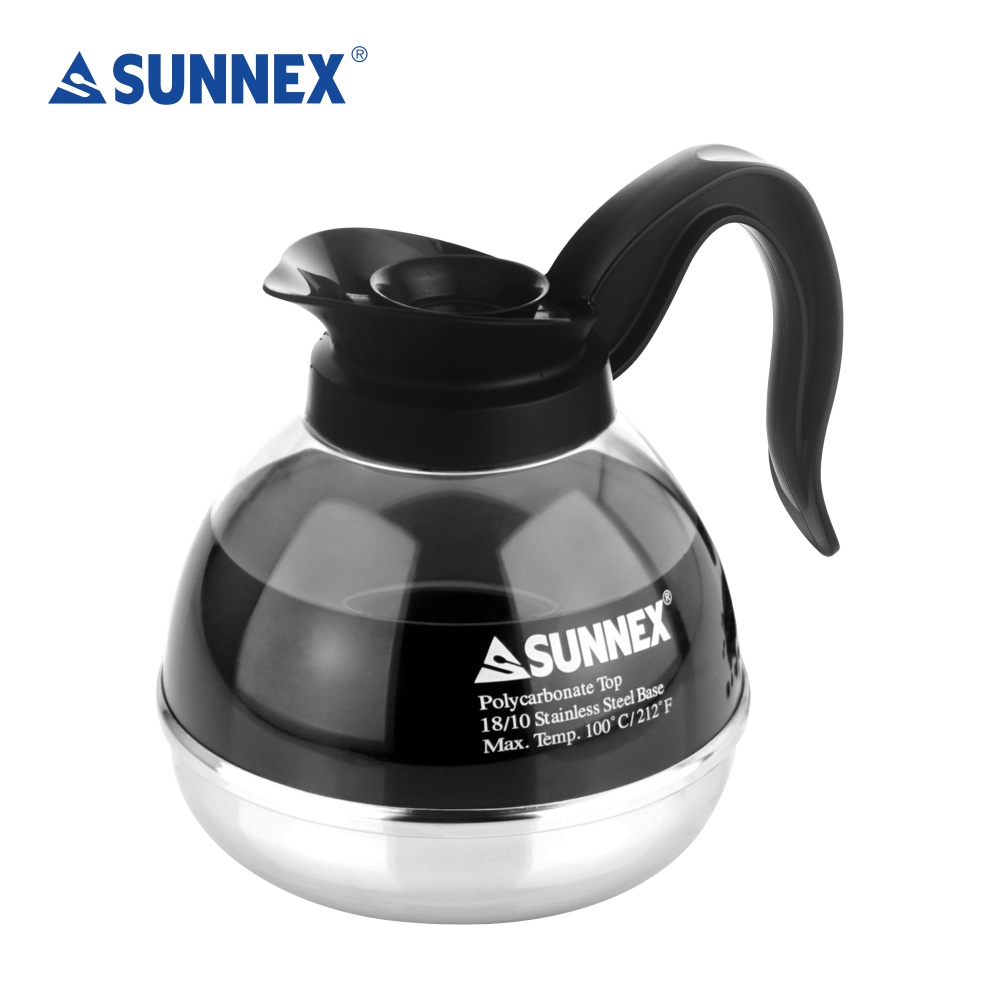 Order Sunnex Coffee Decanter Stainless Steel Base 1.8 Liter ...