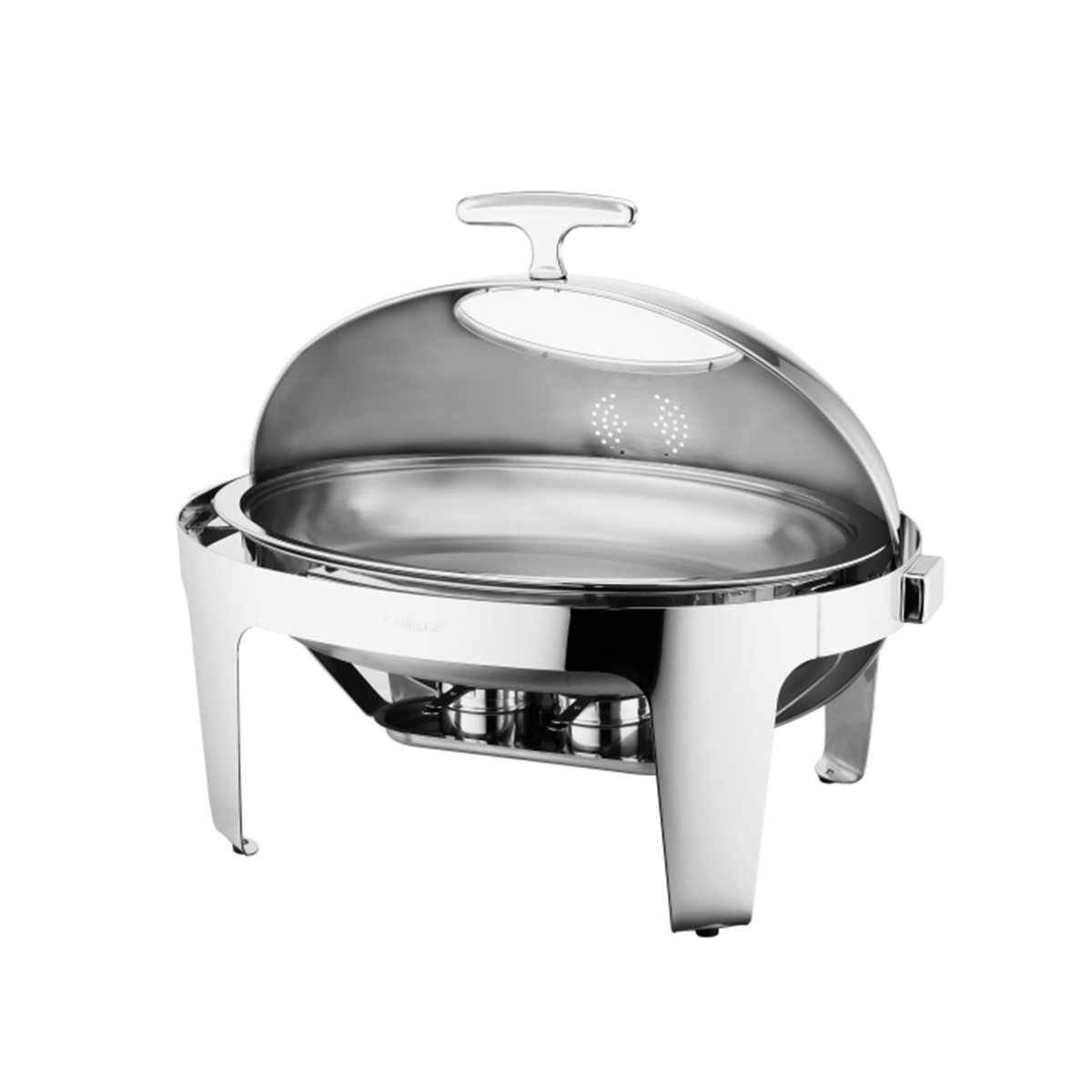 Order Sunnex Elite Stainless Steel Roll-Top Chafer Oval 9 Liter Silver ...