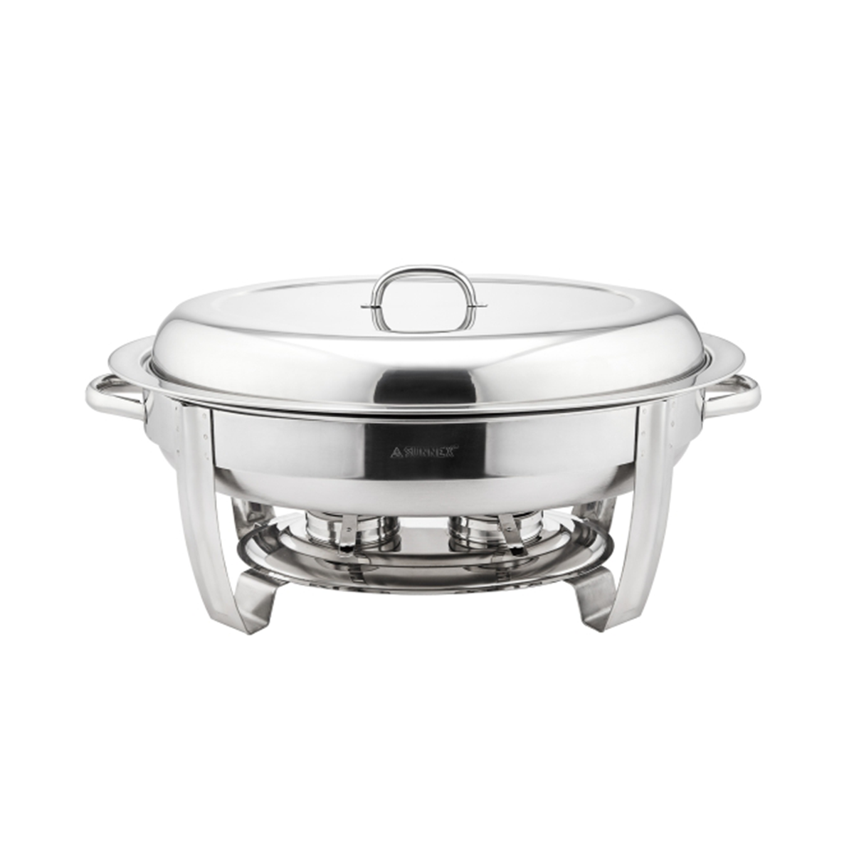 Order Sunnex Regal Stainless Steel Chafer Oval Silver Stainless Steel ...