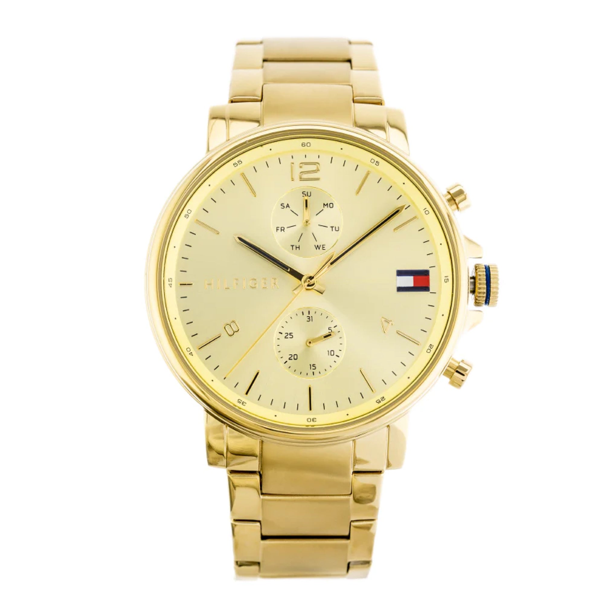 Order Tommy Hilfiger Daniel Men's Multi Dial Quartz Gold Stainless ...