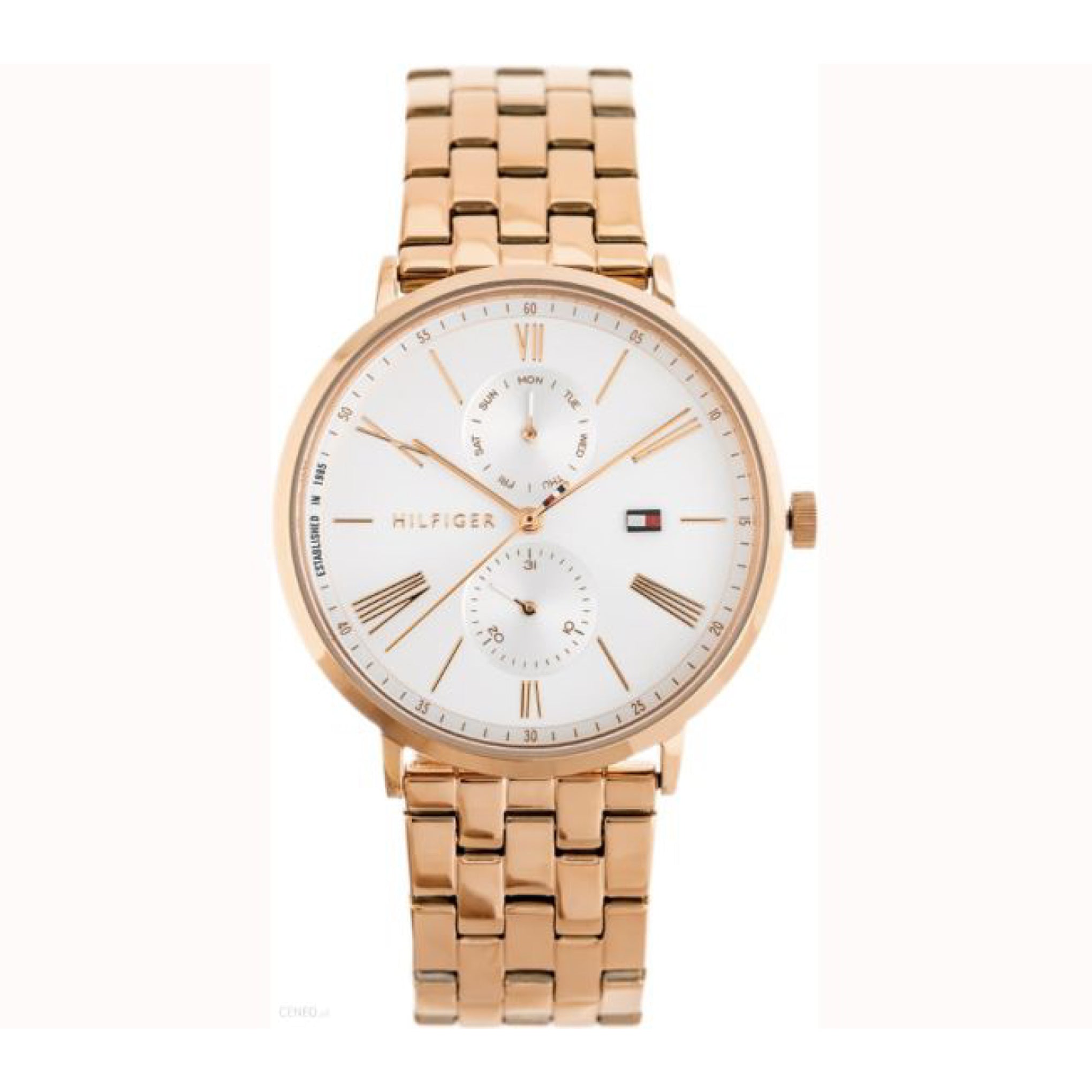 Order Tommy Hilfiger Jenna Women's Analog Quartz Gold Stainless Steel ...