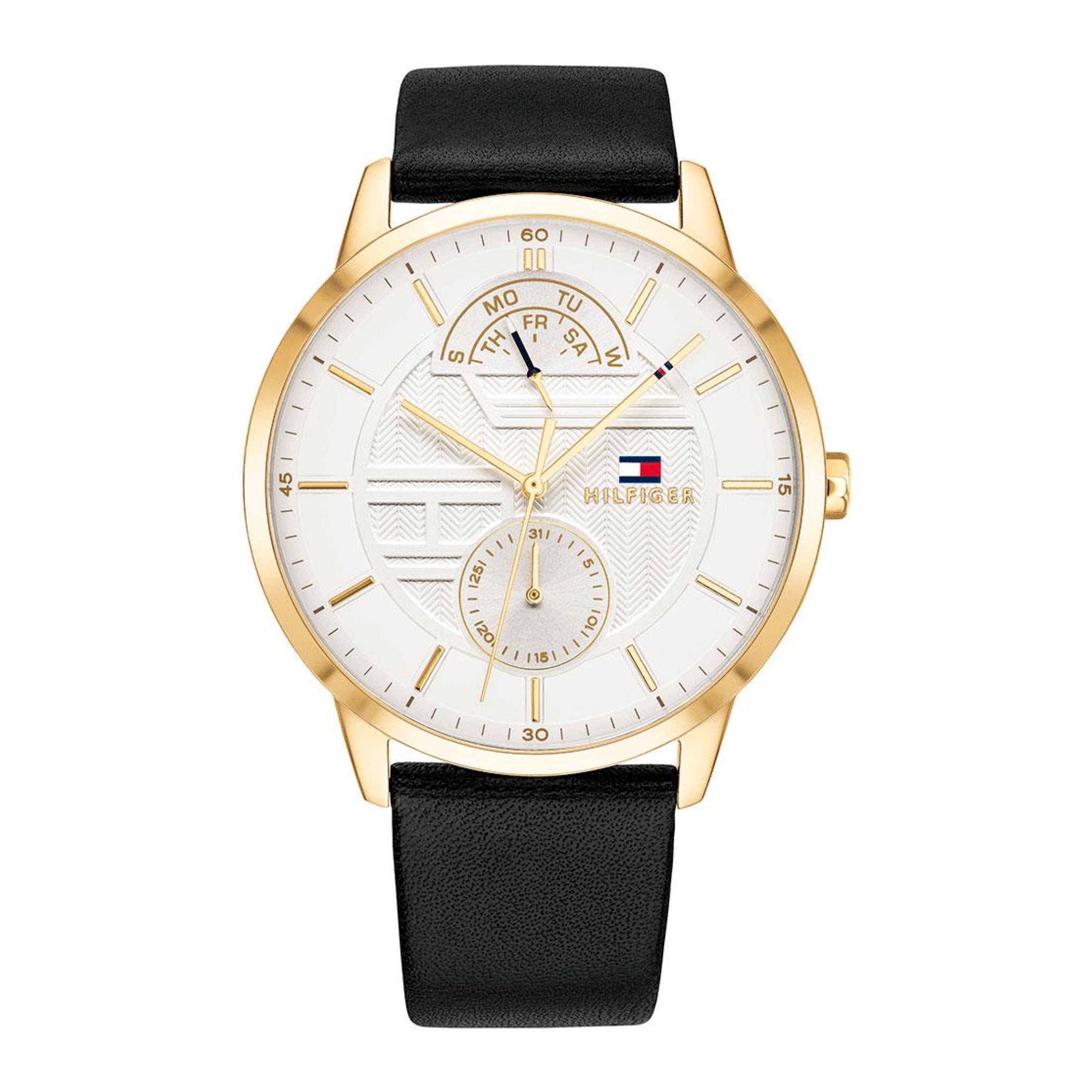 Order Tommy Hilfiger Men's Quartz Analog Display Stainless Steel Strap ...