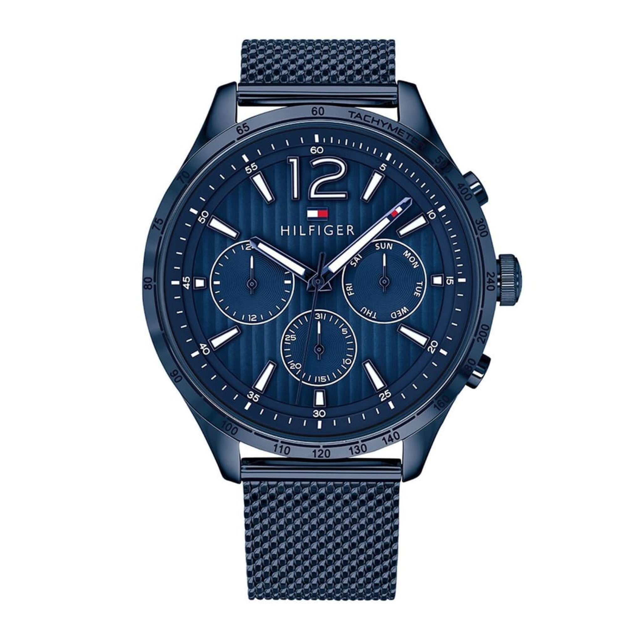 Tommy Hilfiger Men's Quartz Chronograph Display Stainless Steel Strap ...