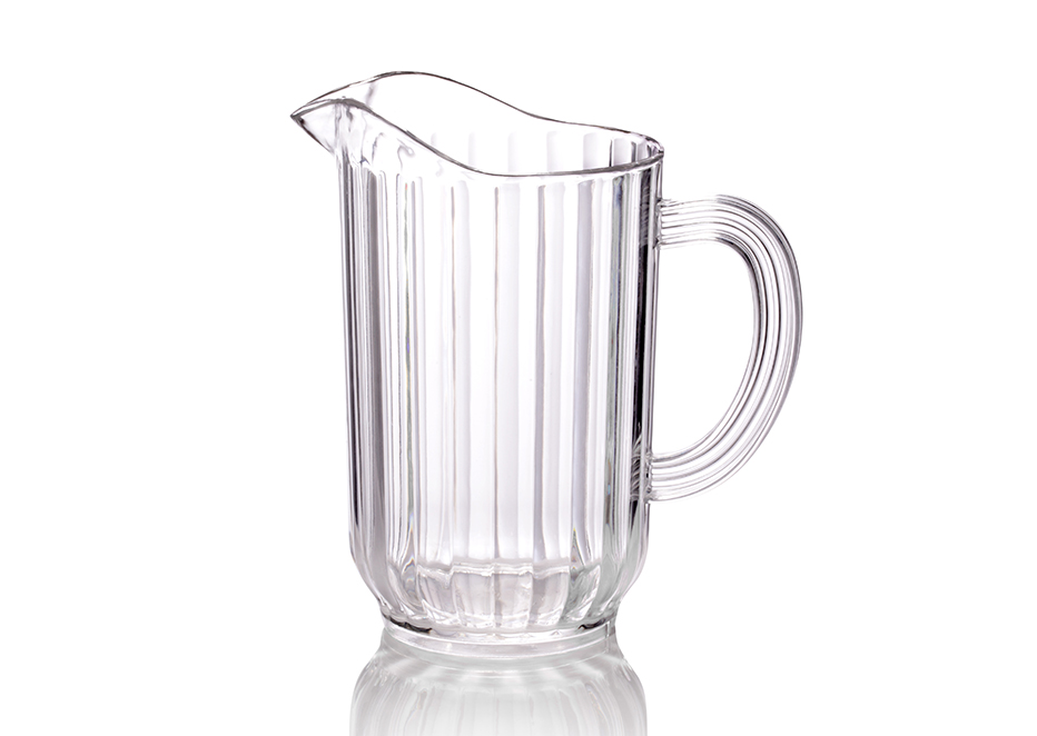 Transparent Acrylic Jug 2 Liter | Jomla.ae