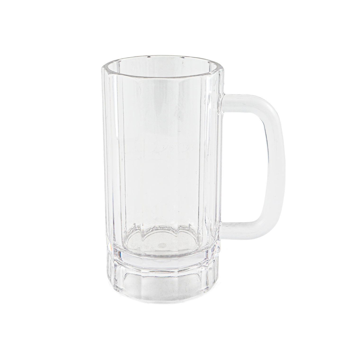 Order Transparent Acrylic Mug Large 600 ml Now! | Jomla.ae