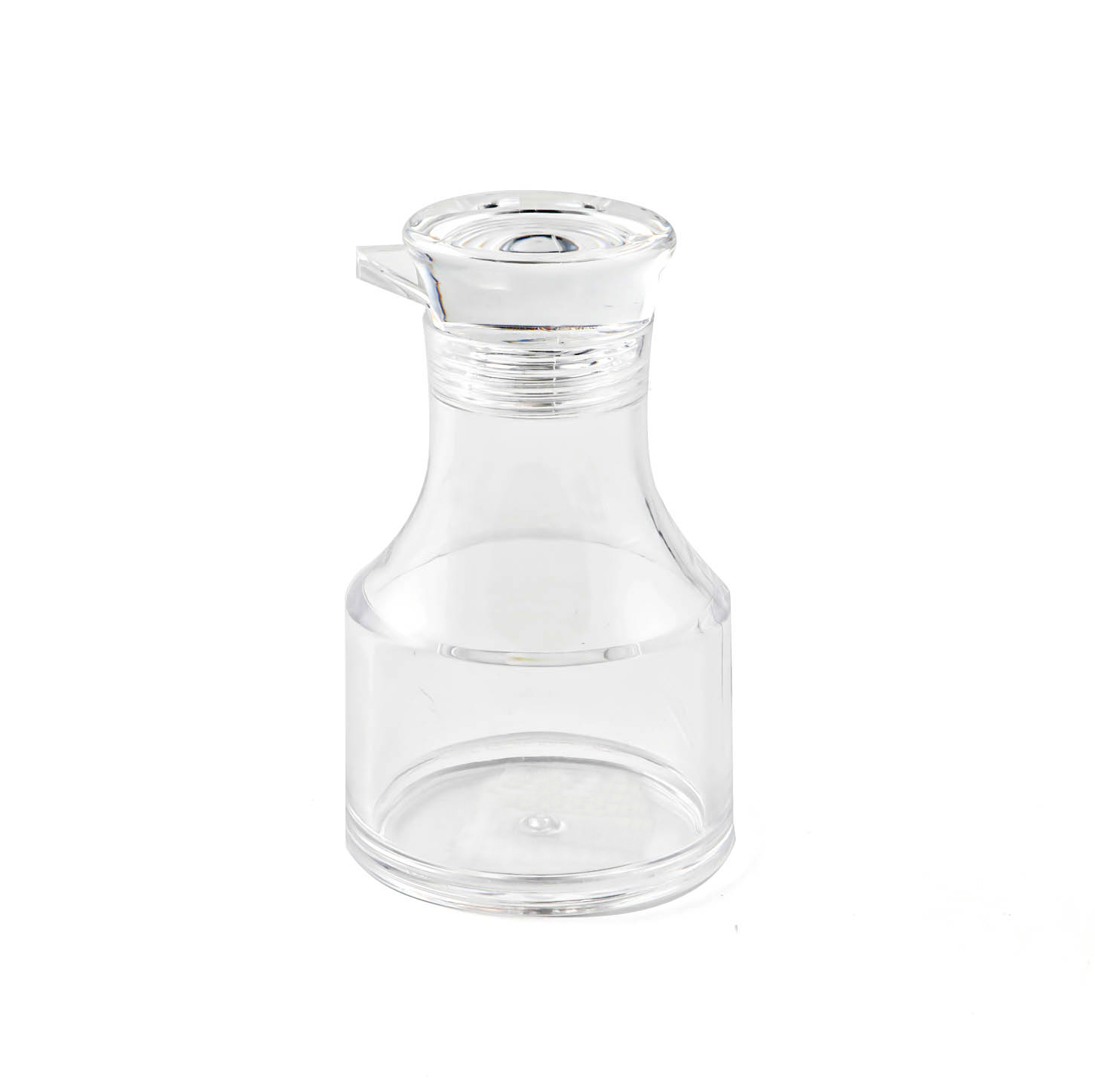 Order Transparent Acrylic Sauce Pot 200 ml Now! | Jomla.ae