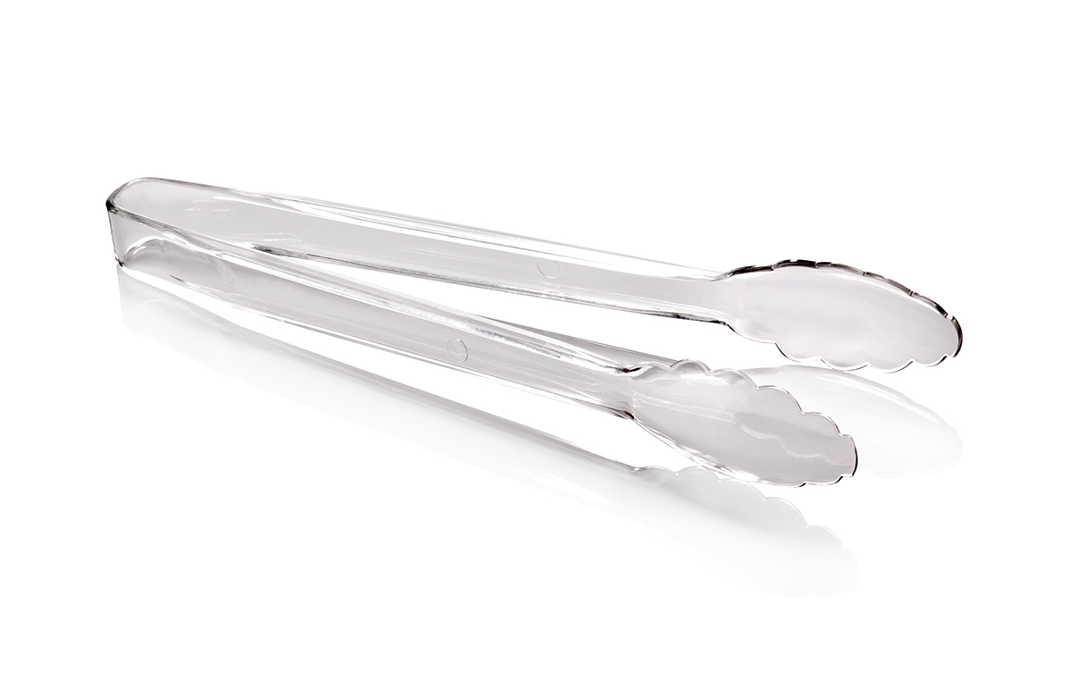 Order Transparent Acrylic Tong 12" Now! | Jomla.ae