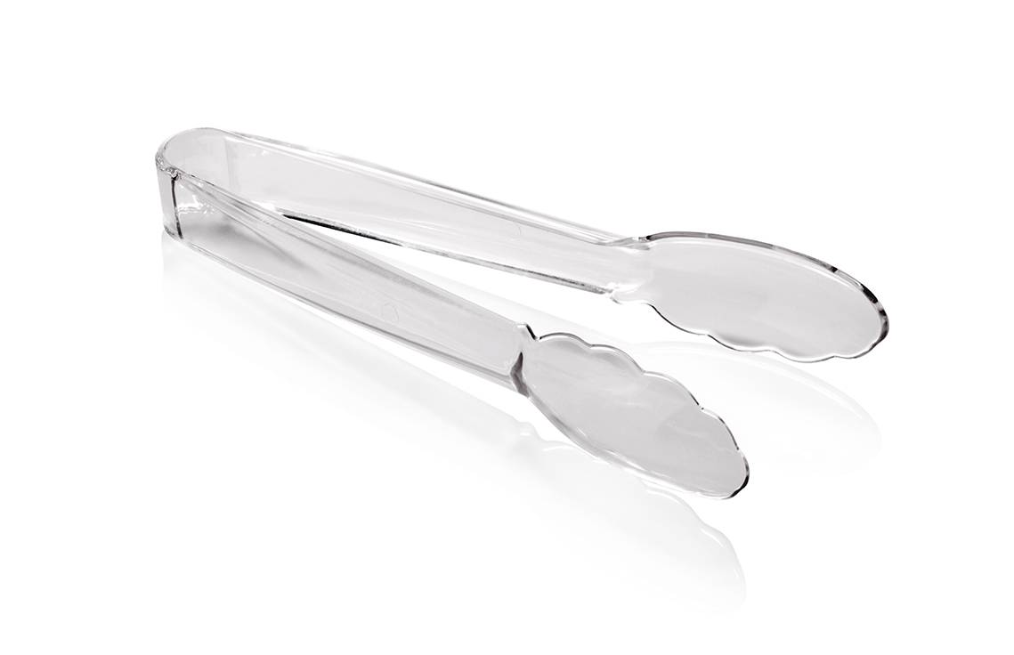 Order Transparent Acrylic Tong 9" Now! | Jomla.ae